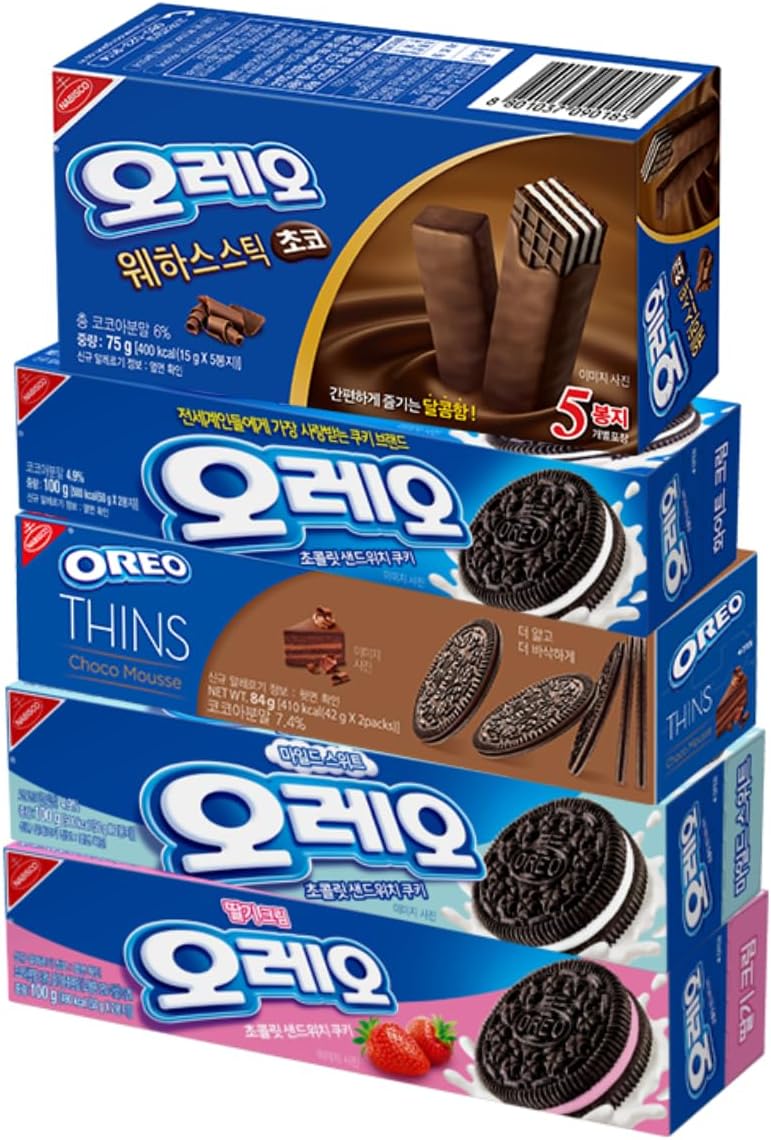 Amazon.com: Oreo Cinnamon Bun Sandwich Cookies 261g {Imported from ...