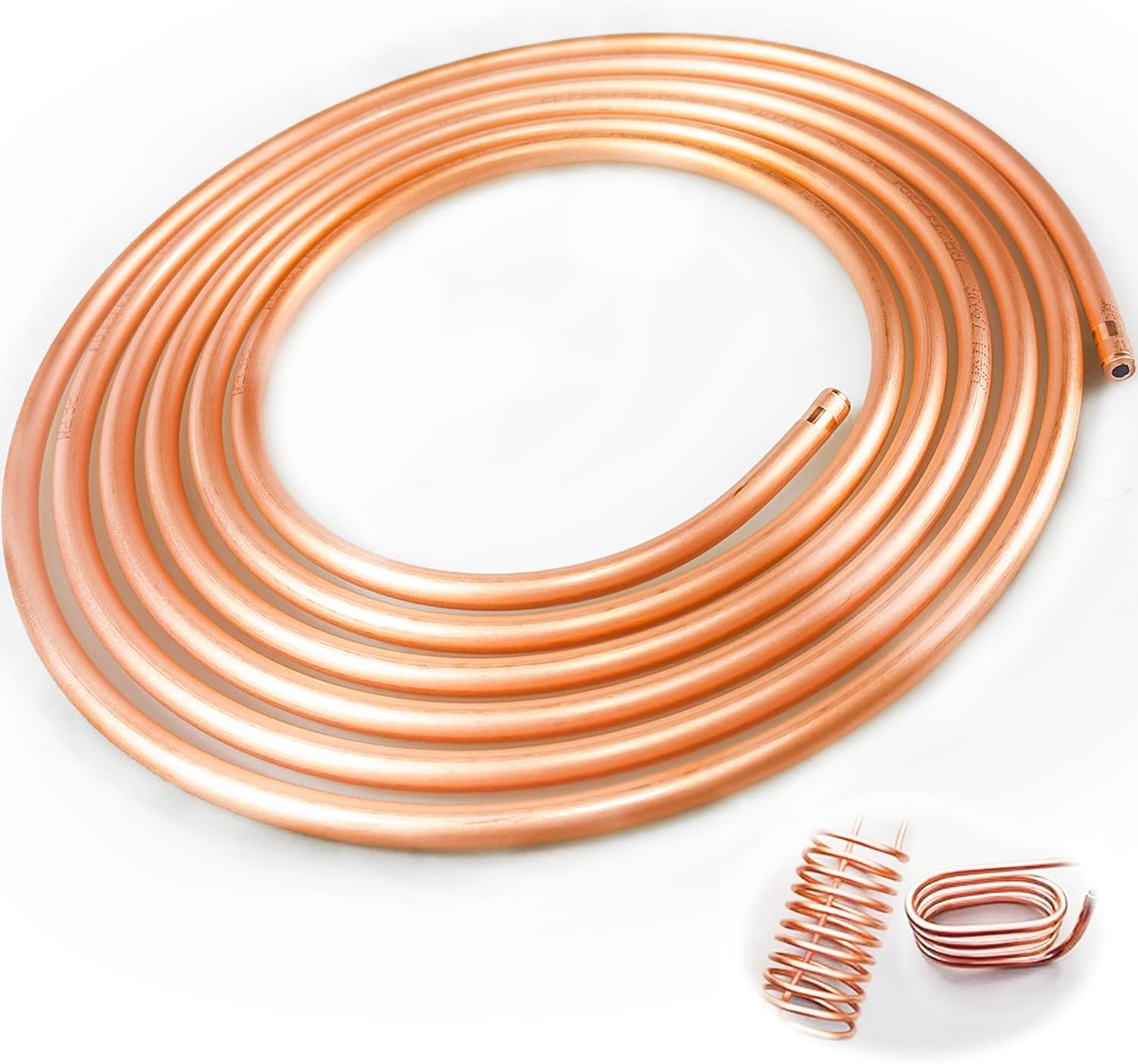 Amazon.com: 1/4" Flexible Copper Tubing - 10' Length : Industrial ...