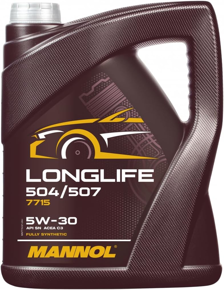 MANNOL 5w-30 Fully Synthetic Engine Oil : Amazon.co.uk: Automotive