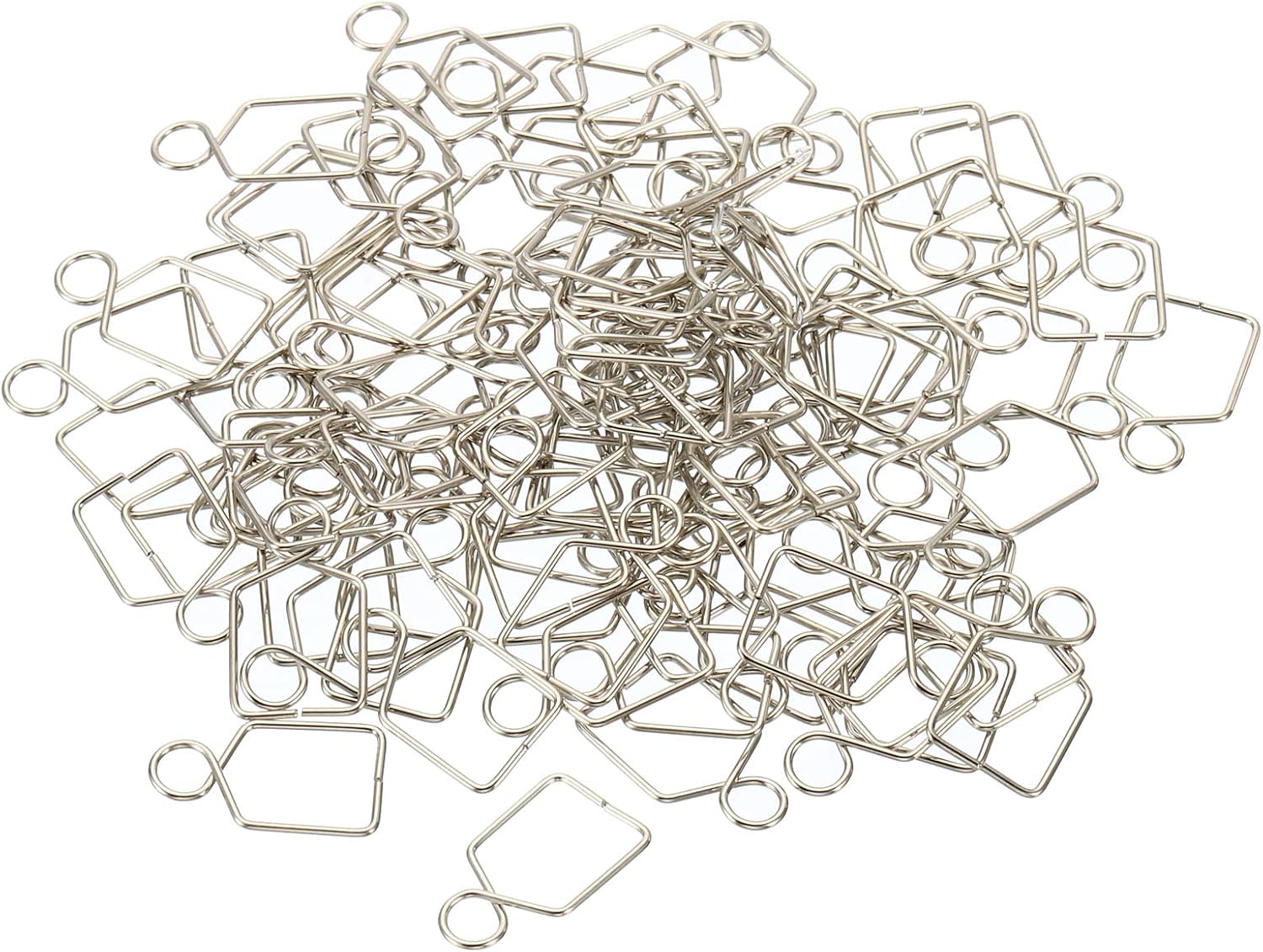 Amazon.com: PATIKIL Chandelier Connector Clip, 100 Pack 17mm L x 10mm W ...