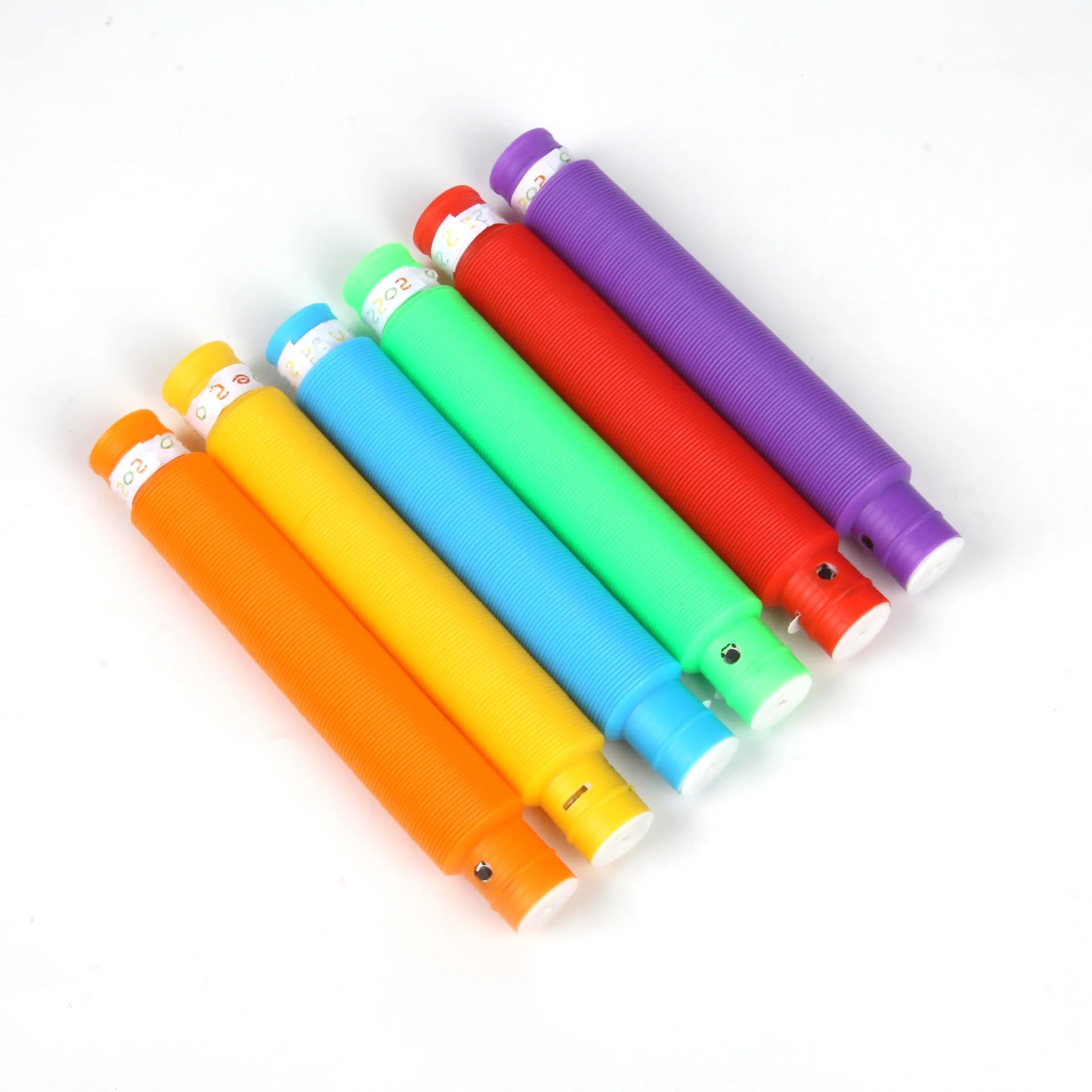 VGRASSP LED Light Push and Pull Pipe Tube Toy for Kids, Toddlers ...