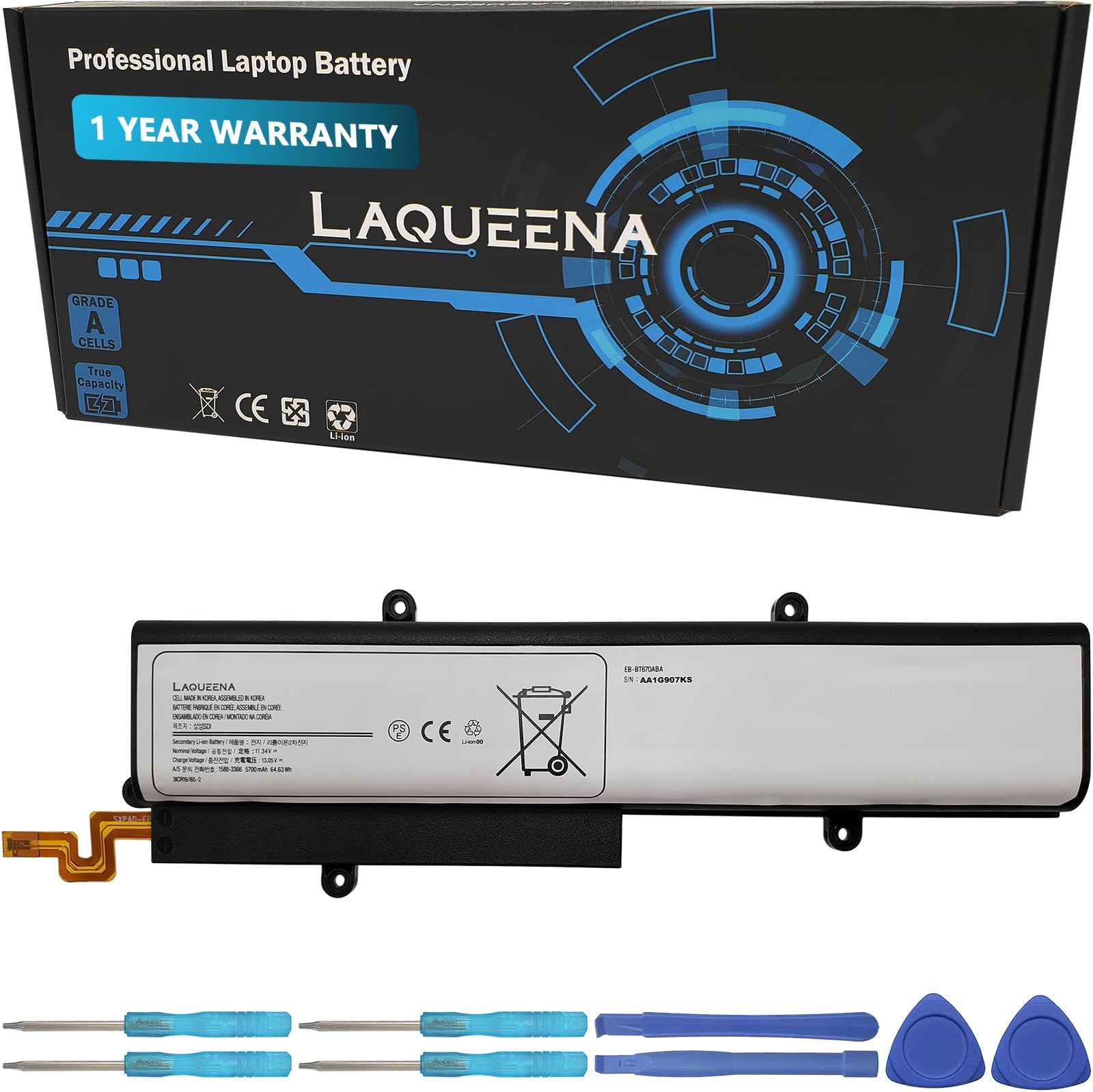 Amazon.com: OUWEE VX04XL Laptop Battery Compatible With HP Zbook 15 G5 ...