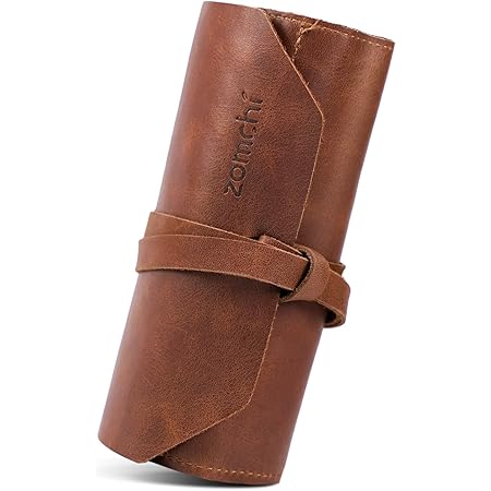 Amazon.com: Genuine Leather Double Edge Safety Razor Zippered Travel ...