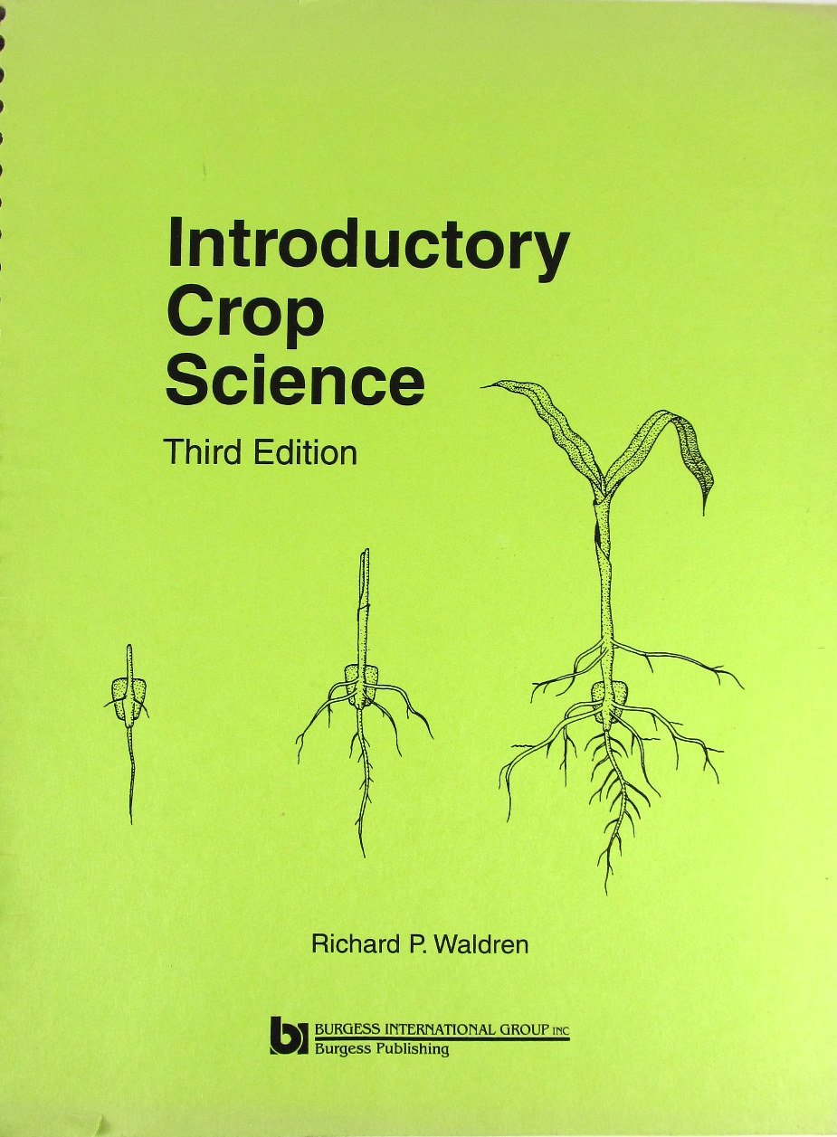 Introductory Crop Science: Richard P. Waldren: 9780808794622: Amazon ...