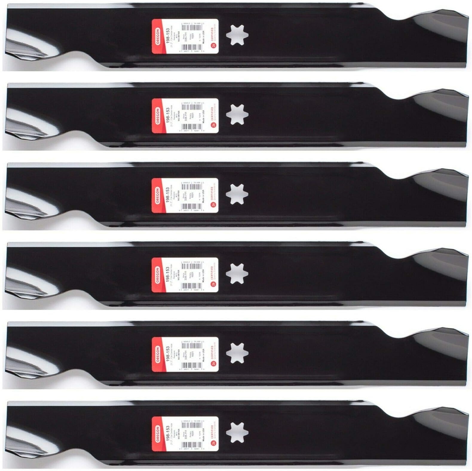 Amazon 2pk Usa Mower Blades For 46 Craftsman T140 13al78xt093