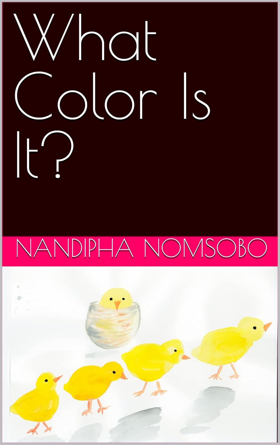 Amazon.com: What Color Is It? eBook : Nomsobo, Nandipha: Kindle Store