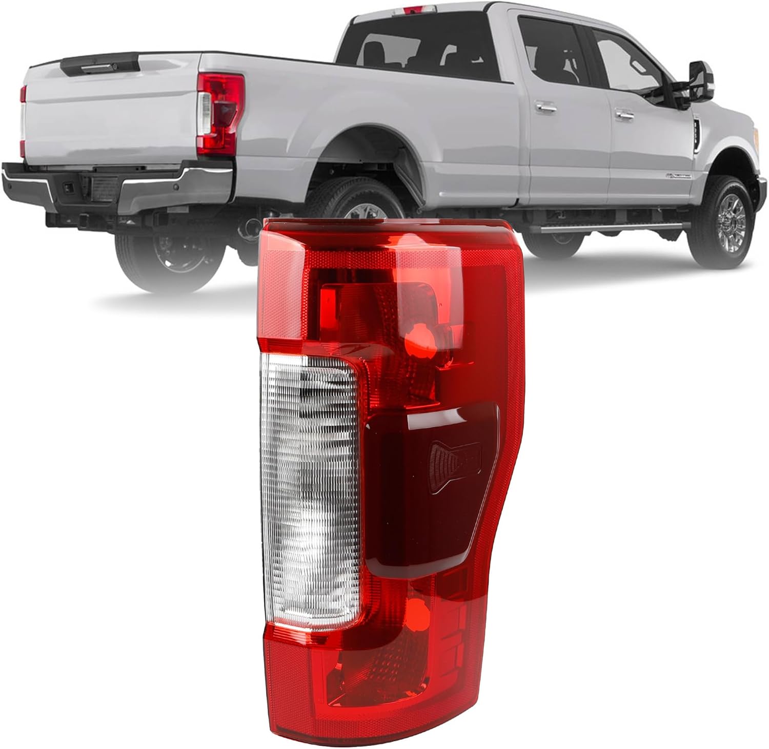 Amazon.com: Dasbecan Halogen Right Passenger Side Tail Light Assembly ...