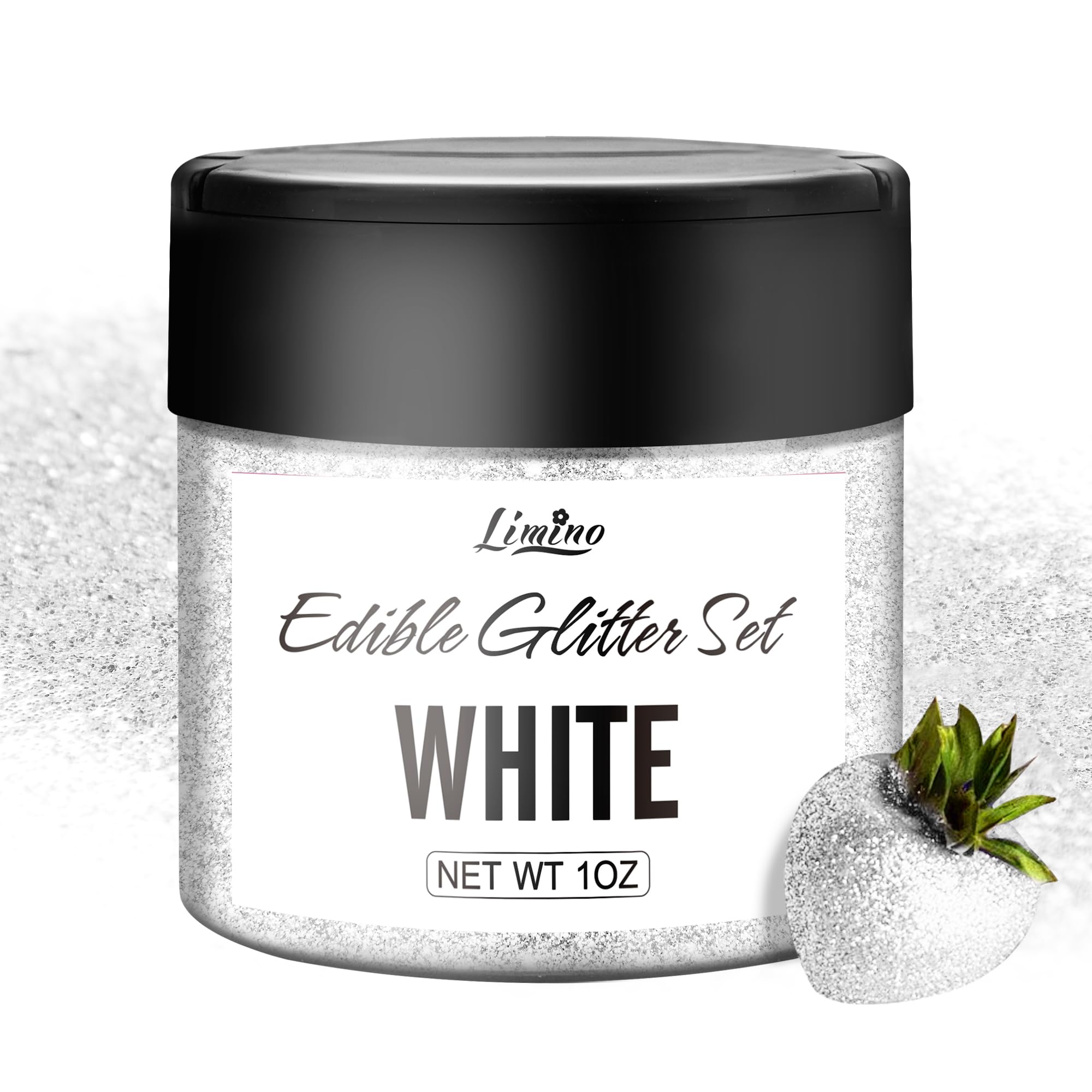 Amazon.com: Edible Glitter - 30g Edible Luster Dust Metallic Food Grade ...
