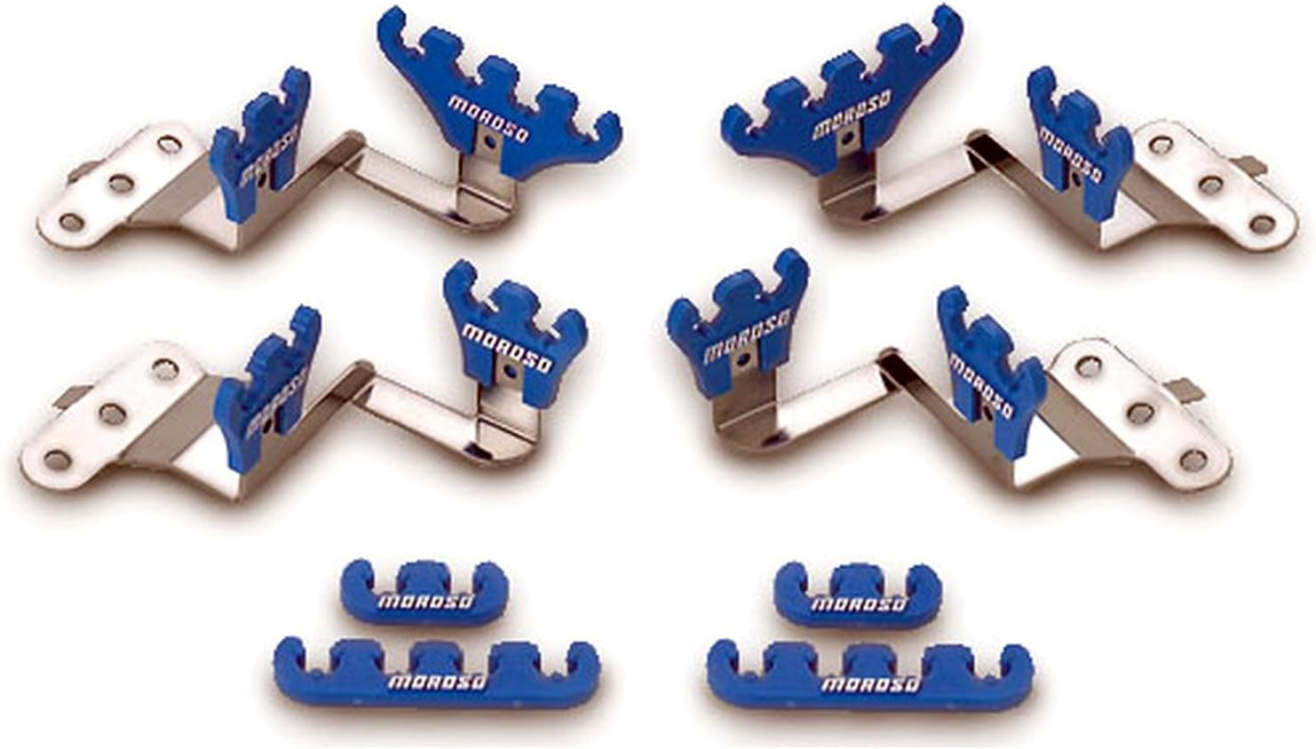 Amazon.com: Moroso 72142 Yellow Wire Loom Kit, Fits GM Centerbolt Heads ...