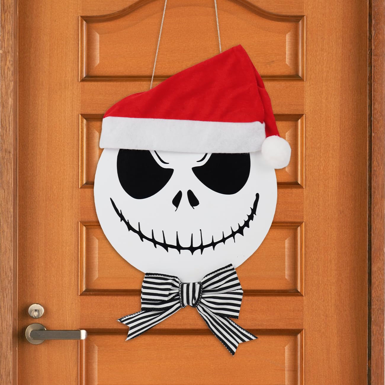 Amazon.com: Chirstmas Jack Skellington Wooden Door Decorations ...