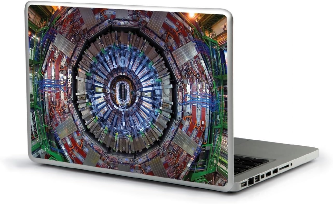 CERN CMS Laptop Sticker Sticker : Amazon.co.uk