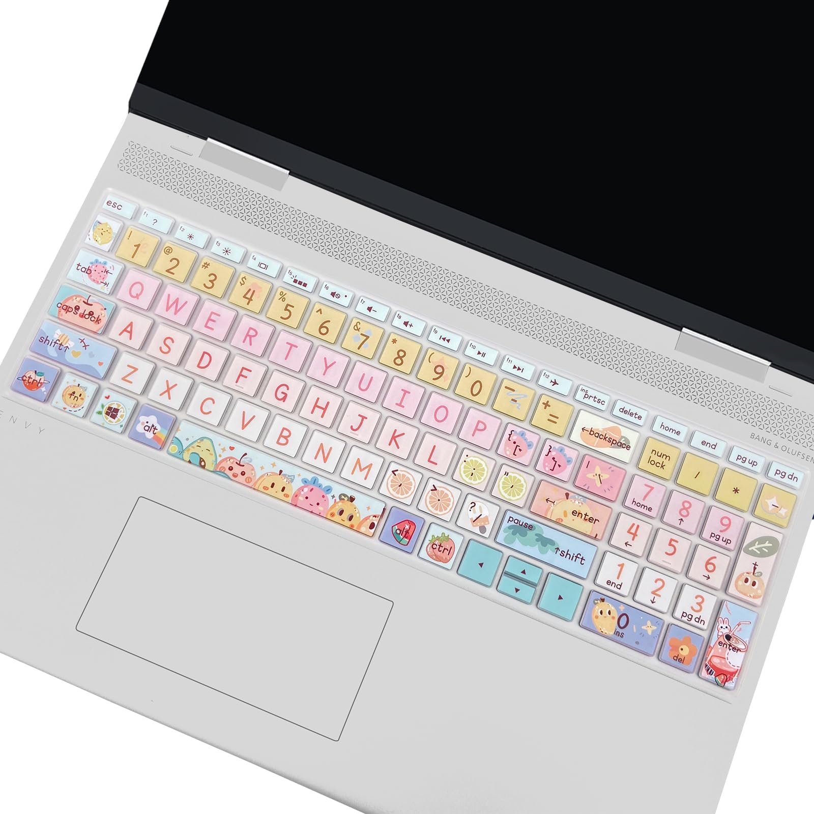Amazon.com: WSLUCKO Keyboard Cover for HP Envy x360 15.6''Series/HP ...