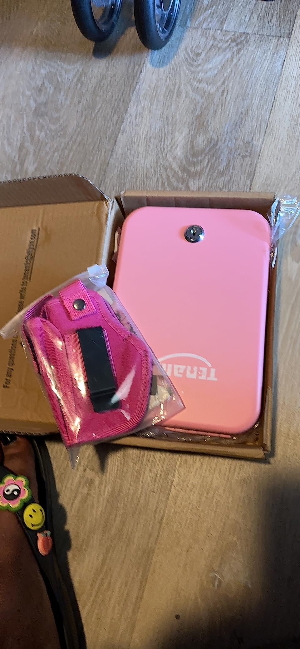 $4/mo - Finance Tenamic Pistol Safe, Portable Travel Gun Safe, Solid ...