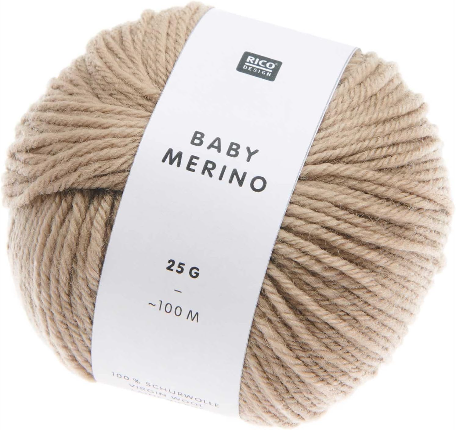 Woll-Set Babywolle Paket Rico Baby Cotton Soft dk 6x50g #46 ...