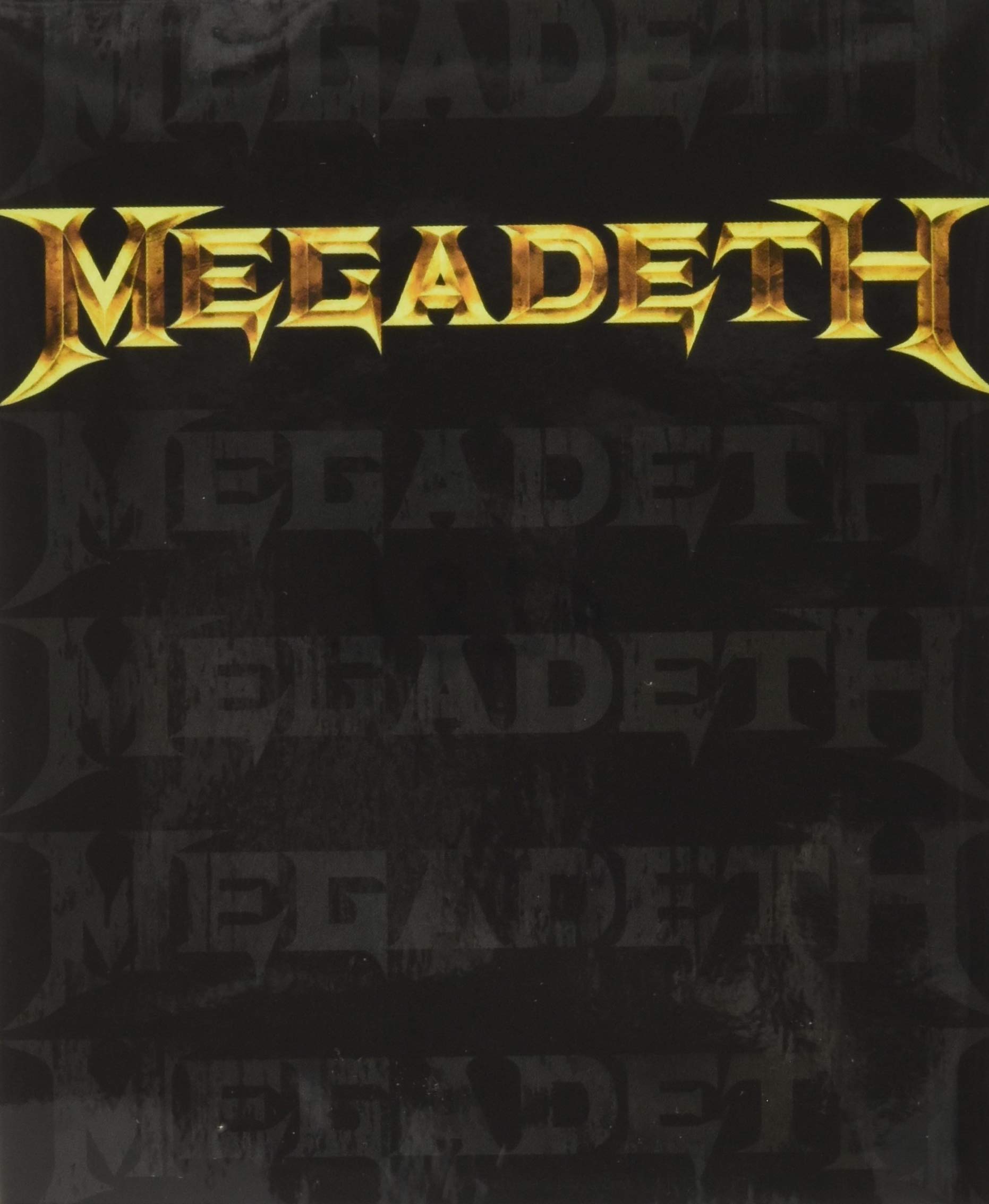 Amazon.com : C&D Visionary Megadeth Multi Logo Sticker (S-7870 ...
