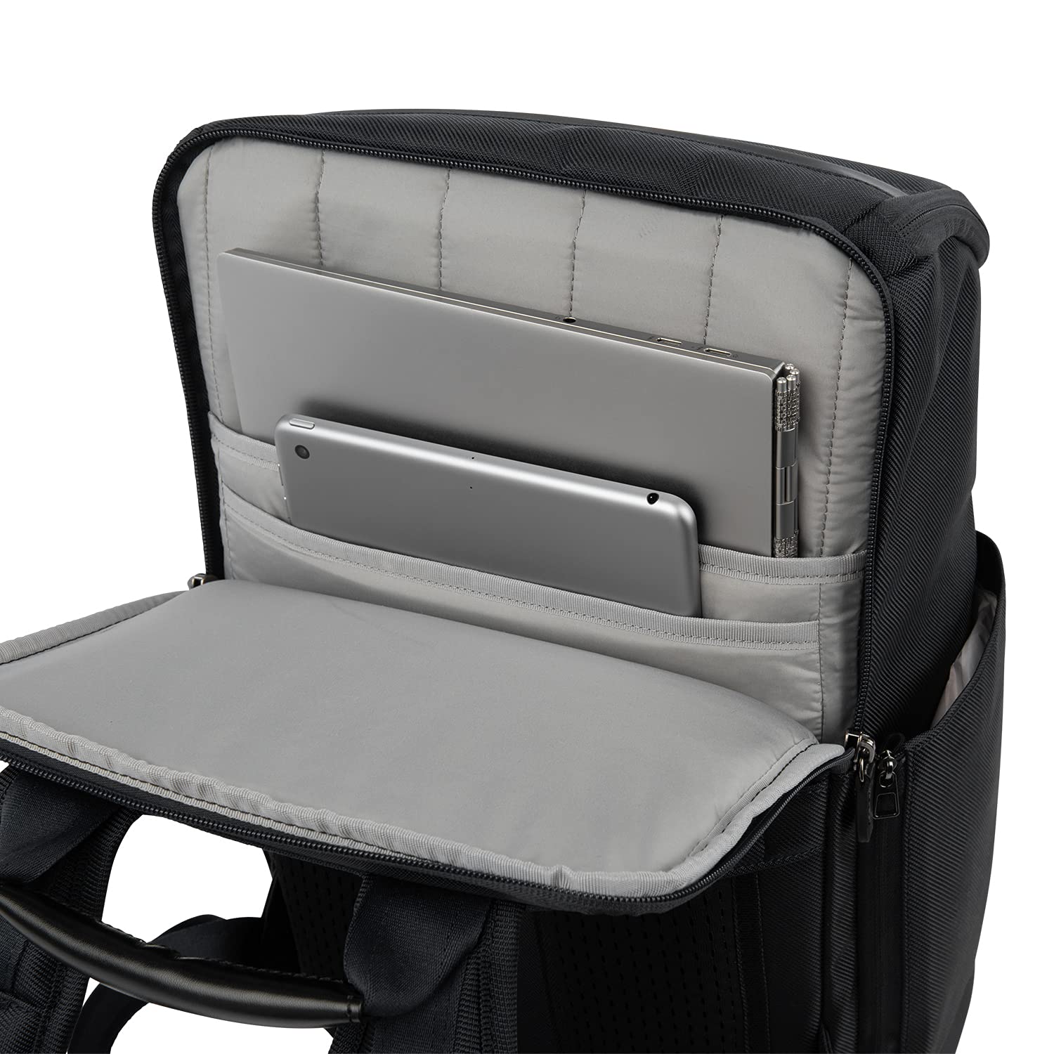 Travelpro Crew Executive Choice 3 Medium Top Load Backpack fits up to ...