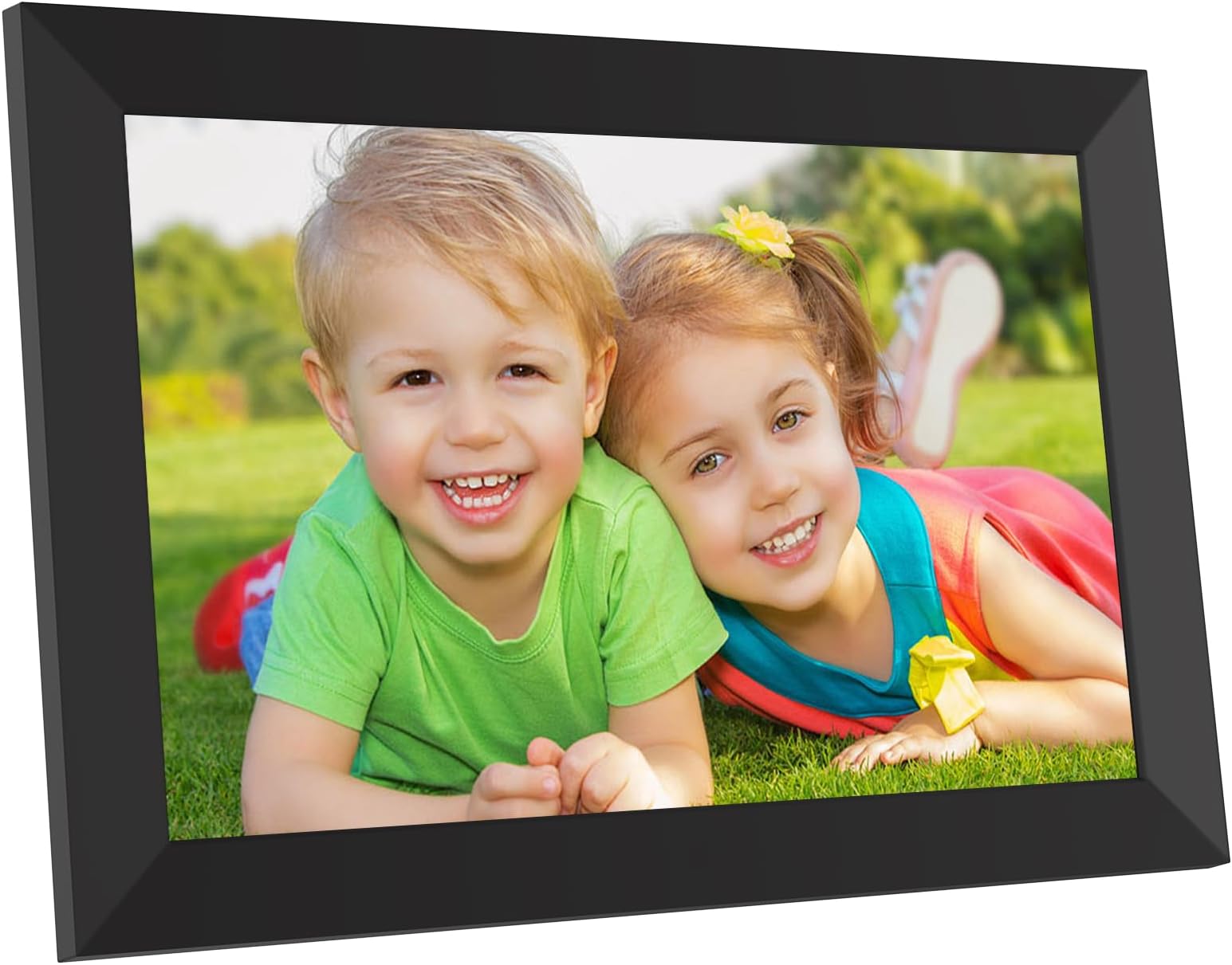 Amazon.com : Dhwazz 10.1 Inch USB Digital Picture Frame, Non-WiFi SD ...