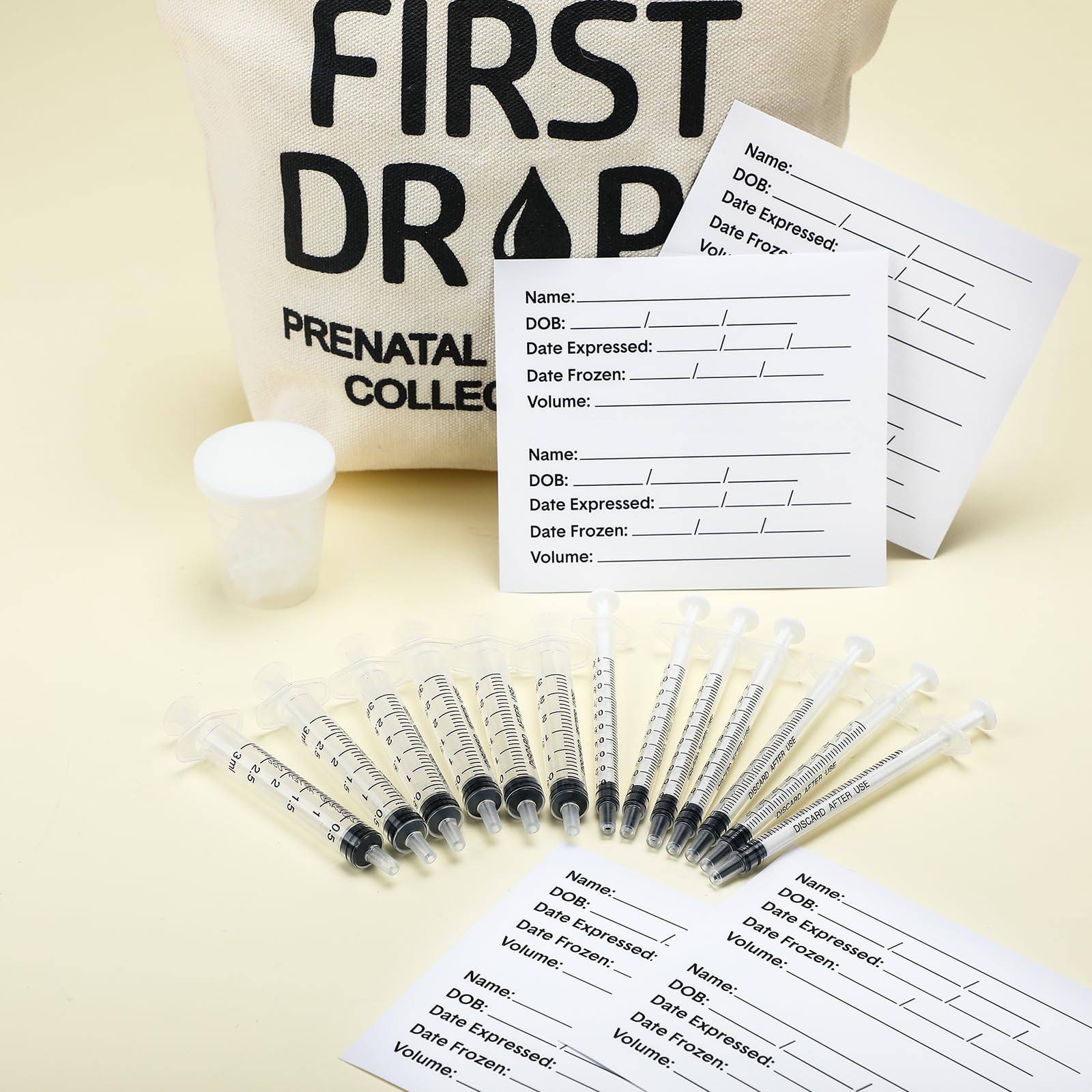 Snapklik.com : 100 Set Colostrum Collector Kit Include 100 1ml /3ml ...