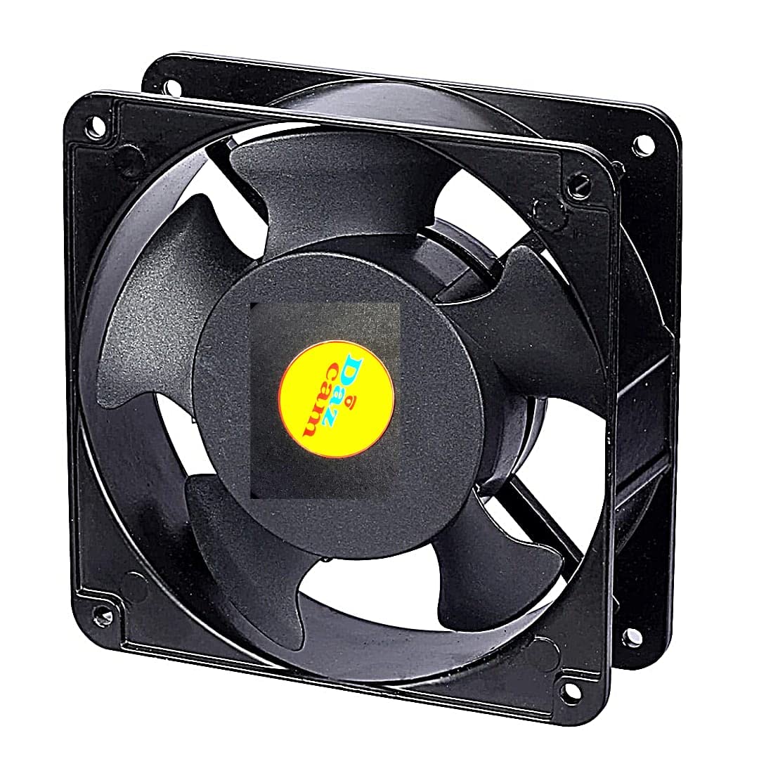 Daz Cam Axial UPS and amplifier cpu Cooling Fan vide jaali 120mm, 230 ...