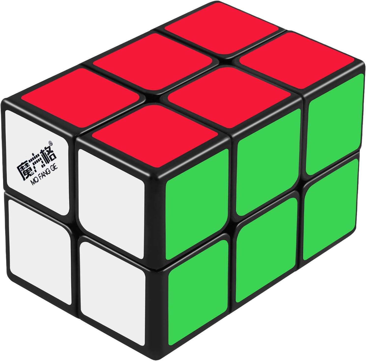 Amazon.com: D-FantiX Qiyi 2x2x3 Cuboid Cube, 223 Speed Cube Twisty ...