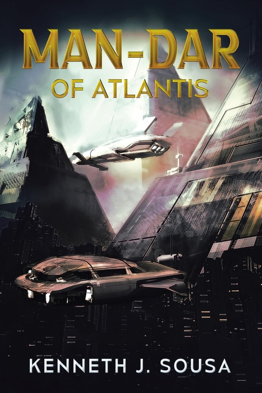 Amazon.com: MAN-DAR of Atlantis: 9781961017573: Sousa, Kenneth J: Books