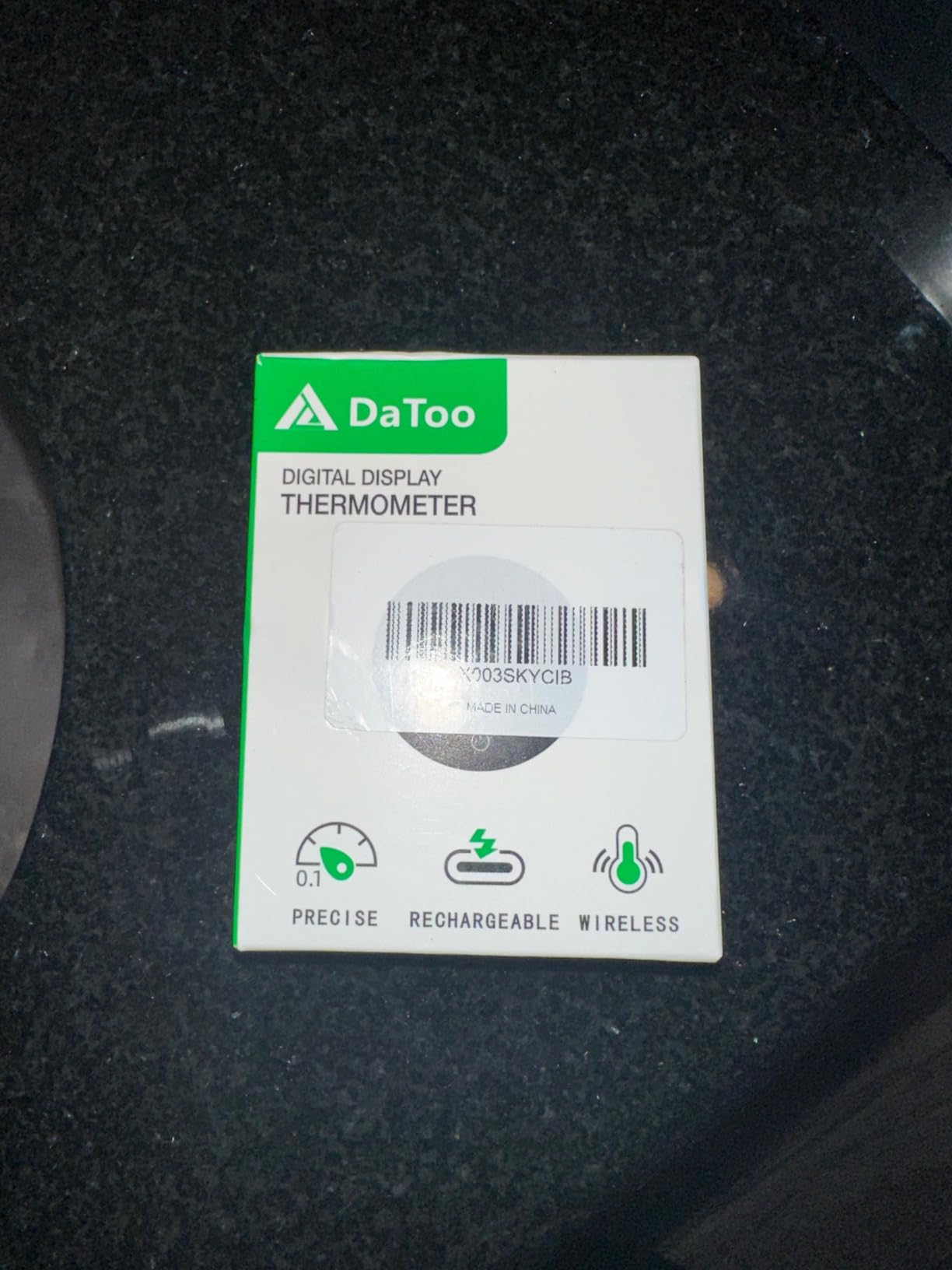 $2/mo - Finance DaToo Aquarium Thermometer Rechargeable Digital LED ...