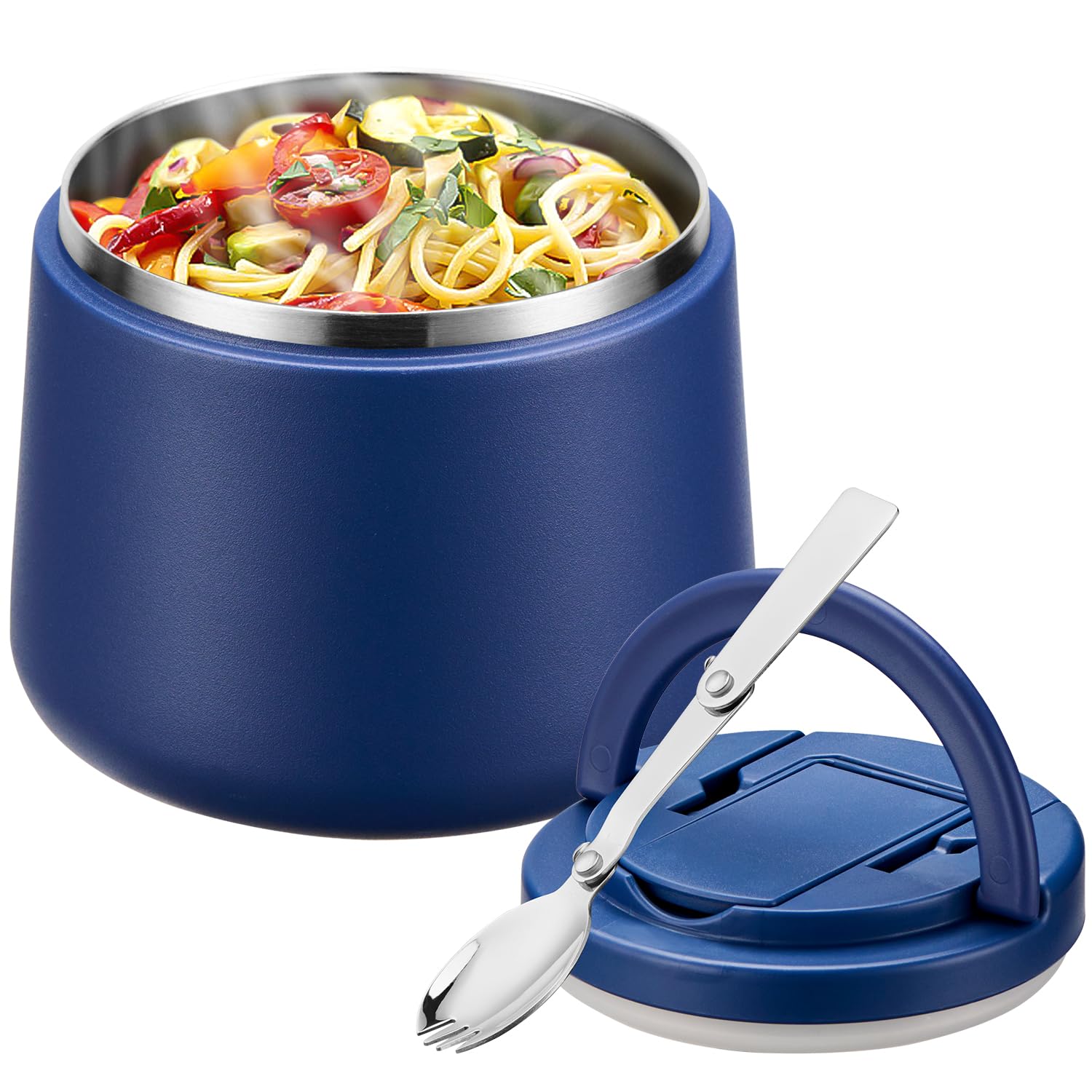 Amazon.com: Soup Thermo for Hot Food Kids 14oz Lunch Containers with ...