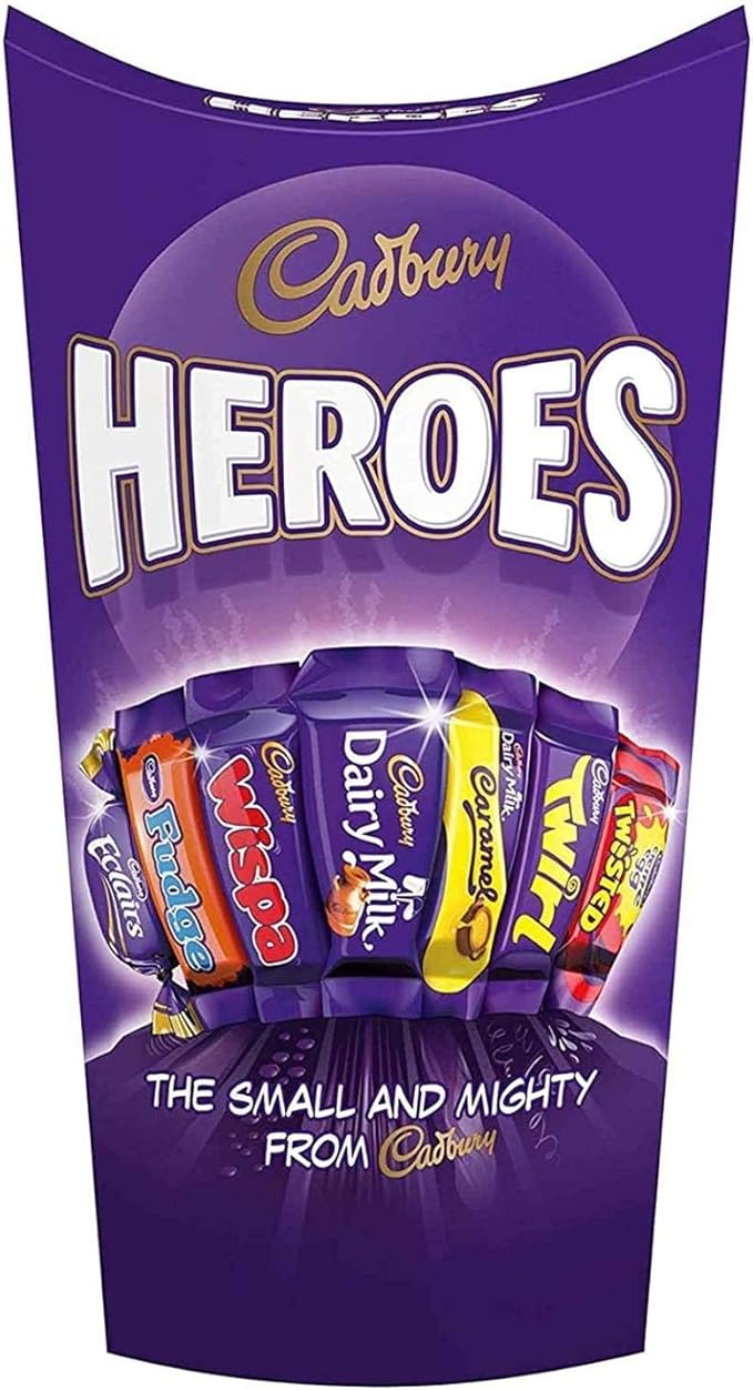 Cadbury Miniature Heroes 323g : Amazon.com.au: Grocery