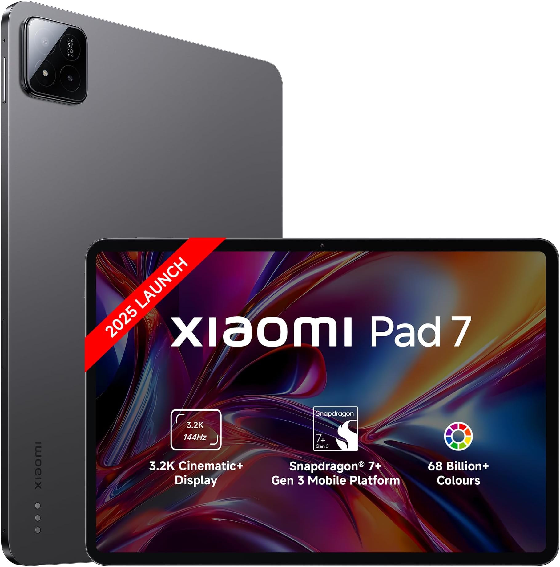 Xiaomi Pad 7 |Qualcomm Snapdragon 7+ Gen 3 |28.35cm(11.16") Display ...