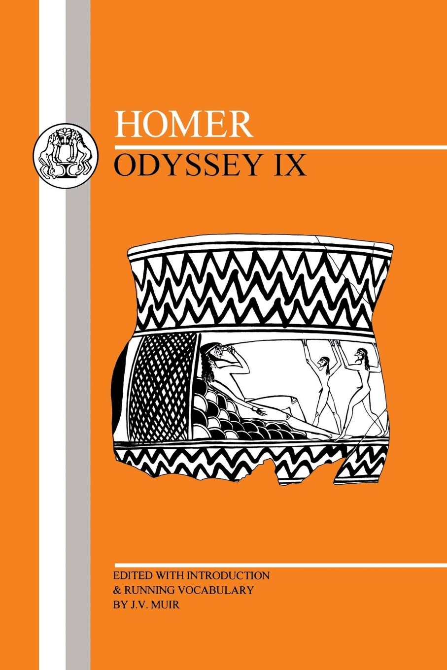 Amazon.com: Homer: Odyssey IX (Greek Texts): 9780906515617: Homer, Muir ...