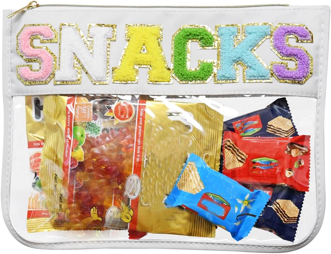 Amazon.com: OVENKEI Teen Girls Gifts: Cute Stuff, Preppy Snack Bags ...