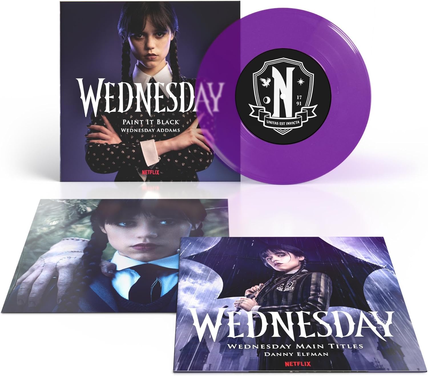 Wednesday - Paint It Black/Main Titles [7" VINYL]: Amazon.co.uk: CDs ...