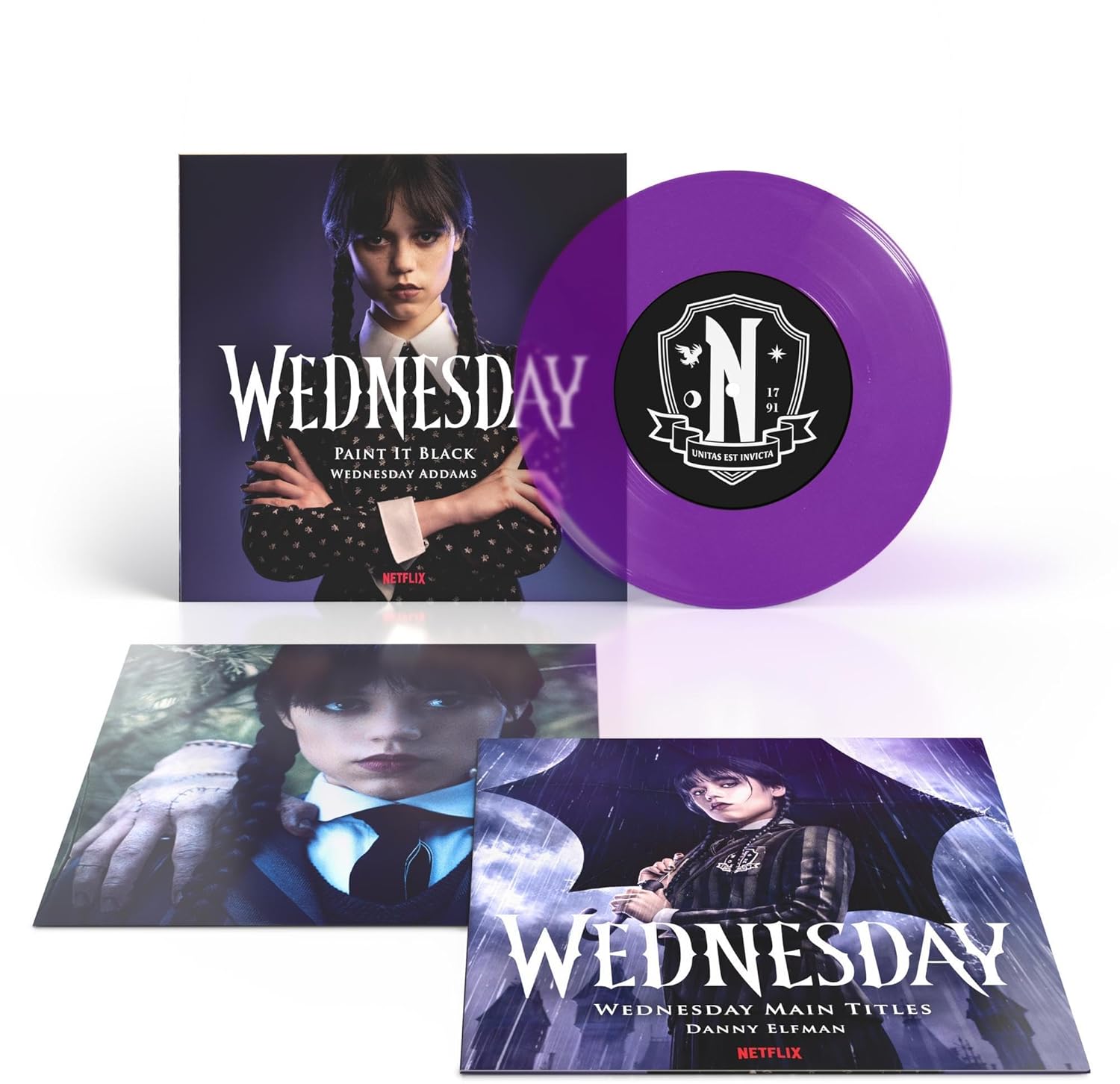 Amazon.com: Wednesday - Paint It Black/Main Titles: CDs & Vinyl