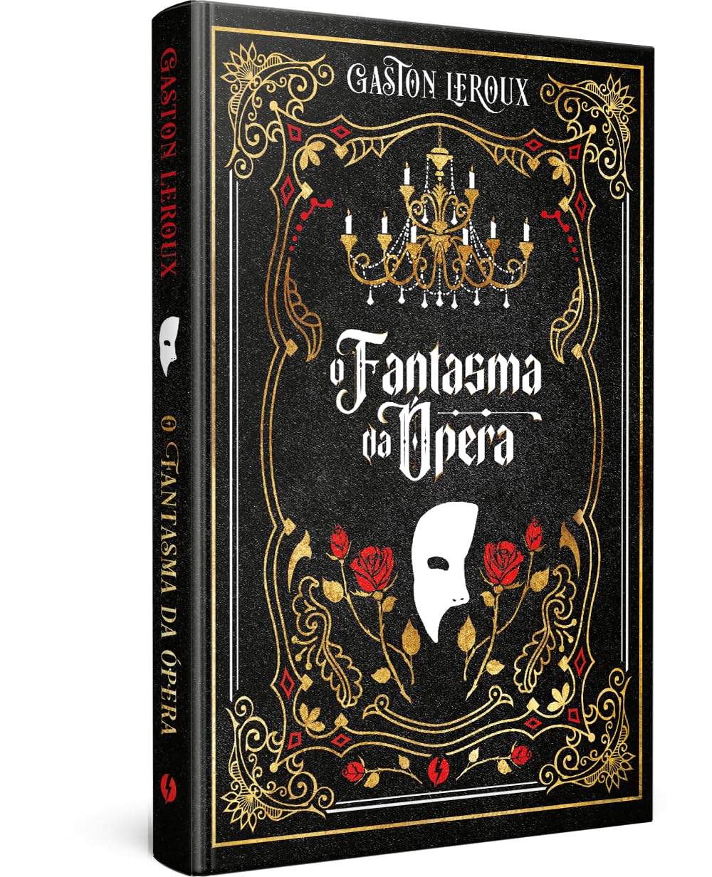 O fantasma da ópera – Edição de luxo: Leroux, Gaston: 9786585849265 ...
