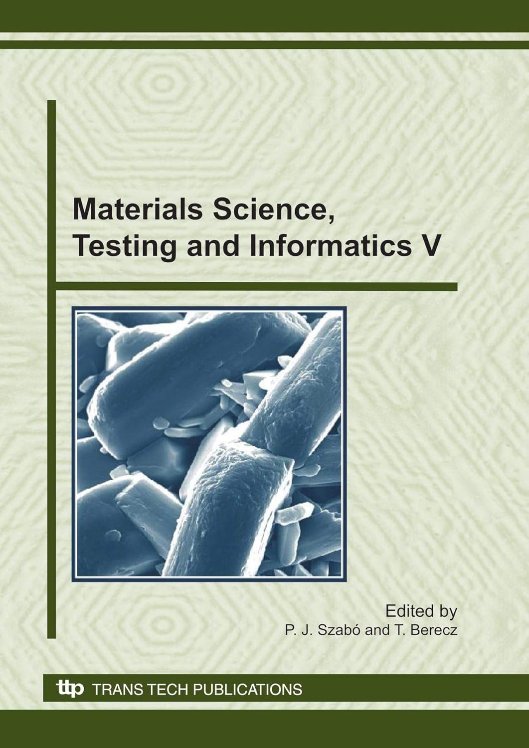 Amazon.com: Materials Science, Testing and Informatics V: Selected ...