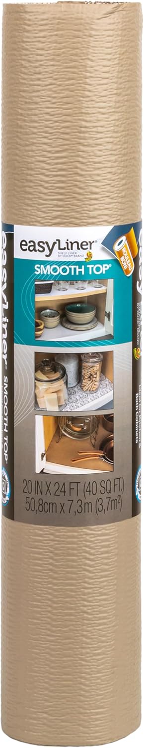 Amazon.com - Smooth Top EasyLiner for Cabinets & Drawers - Easy to ...