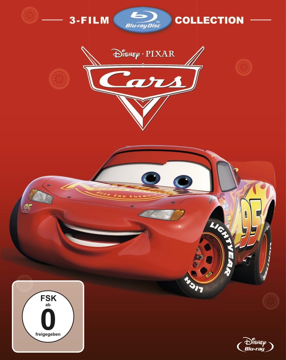 Amazon.co.jp | Cars 1+2+3 DVD・ブルーレイ