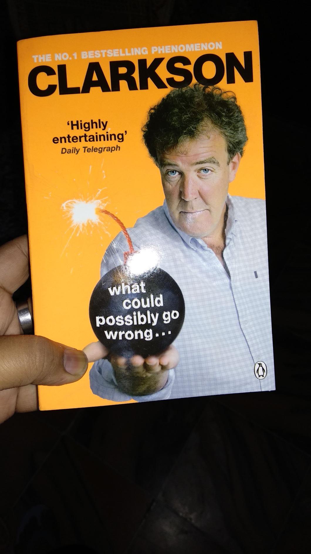 What Could Possibly Go Wrong. . . eBook : Clarkson, Jeremy: Amazon.in ...