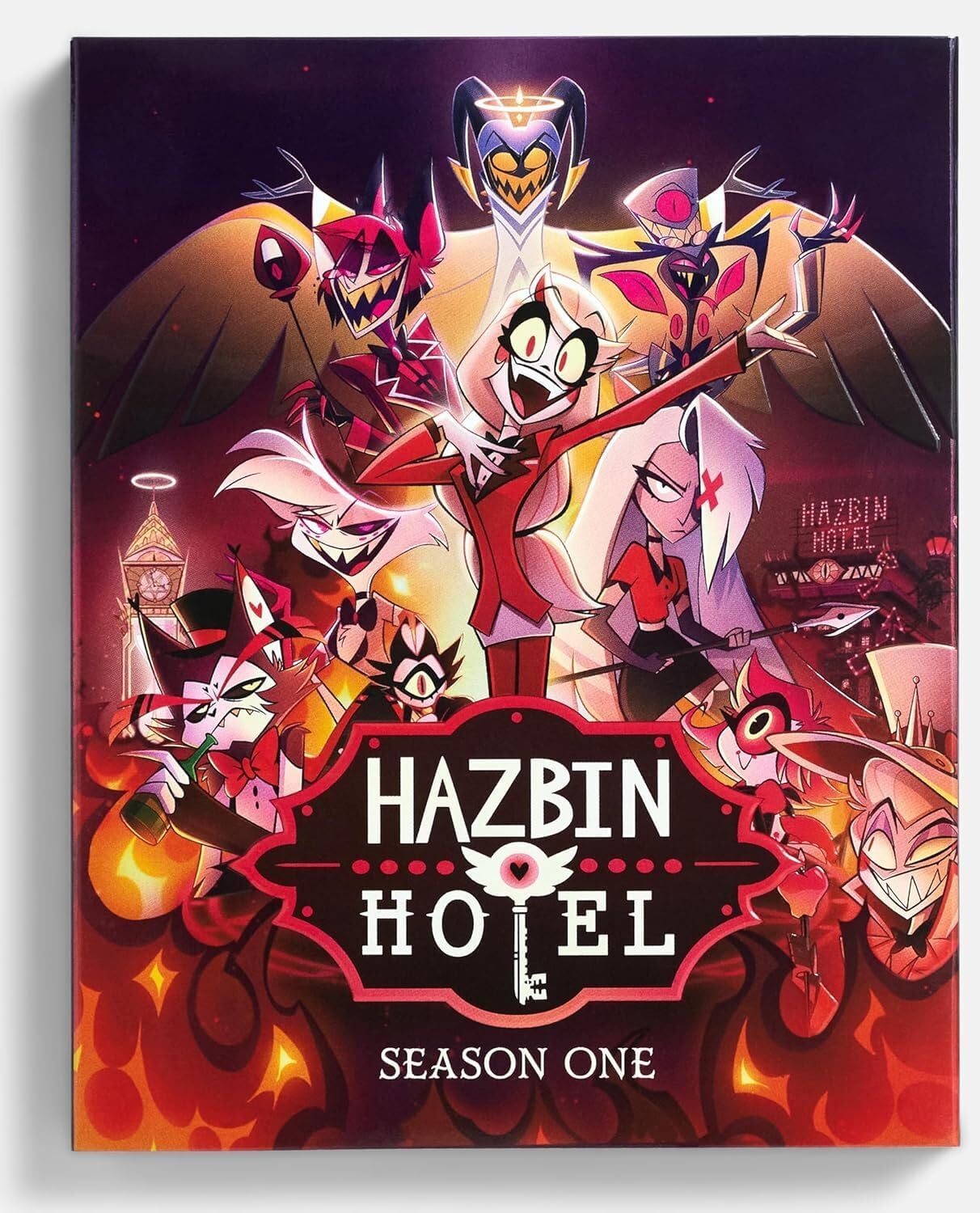 Hazbin Hotel: Season 1 [Blu-Ray]: Amazon.ca: Stephanie Beatriz, Erika ...