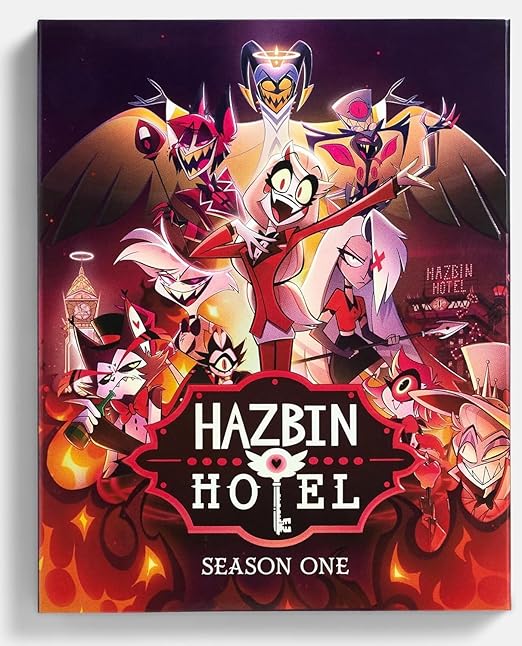 Amazon.com: Hazbin Hotel: Season 1 [Blu-Ray] : Vivienne Medrano ...