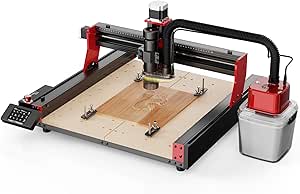 CNC Router Machine TTC450 Pro with Dust Collector for Woodworking ...