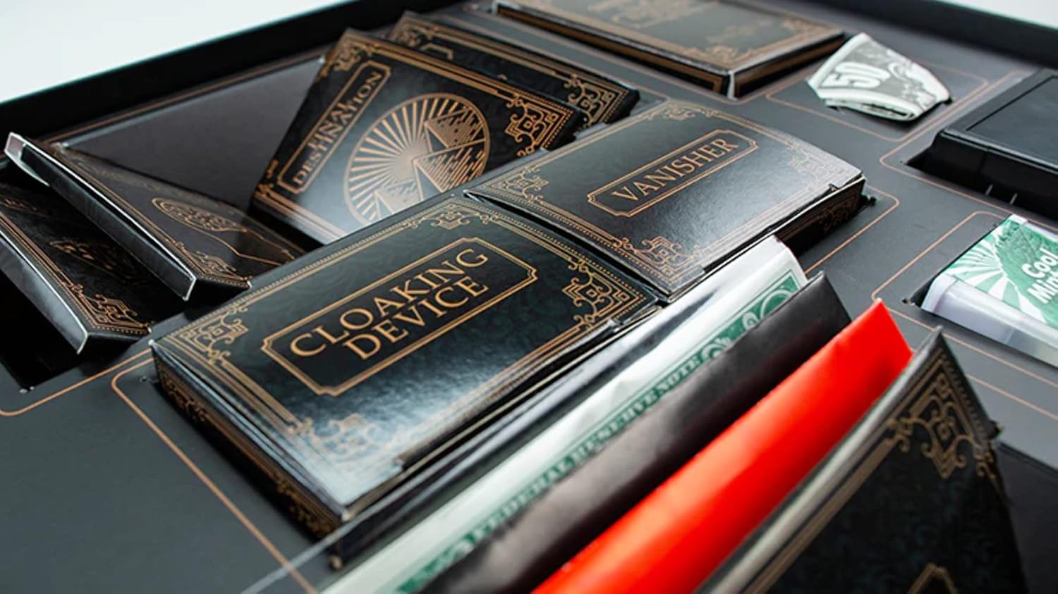 EVOLUSHIN Magic Set (inglés) de Shin LIM – Trick – Yaxa Colombia