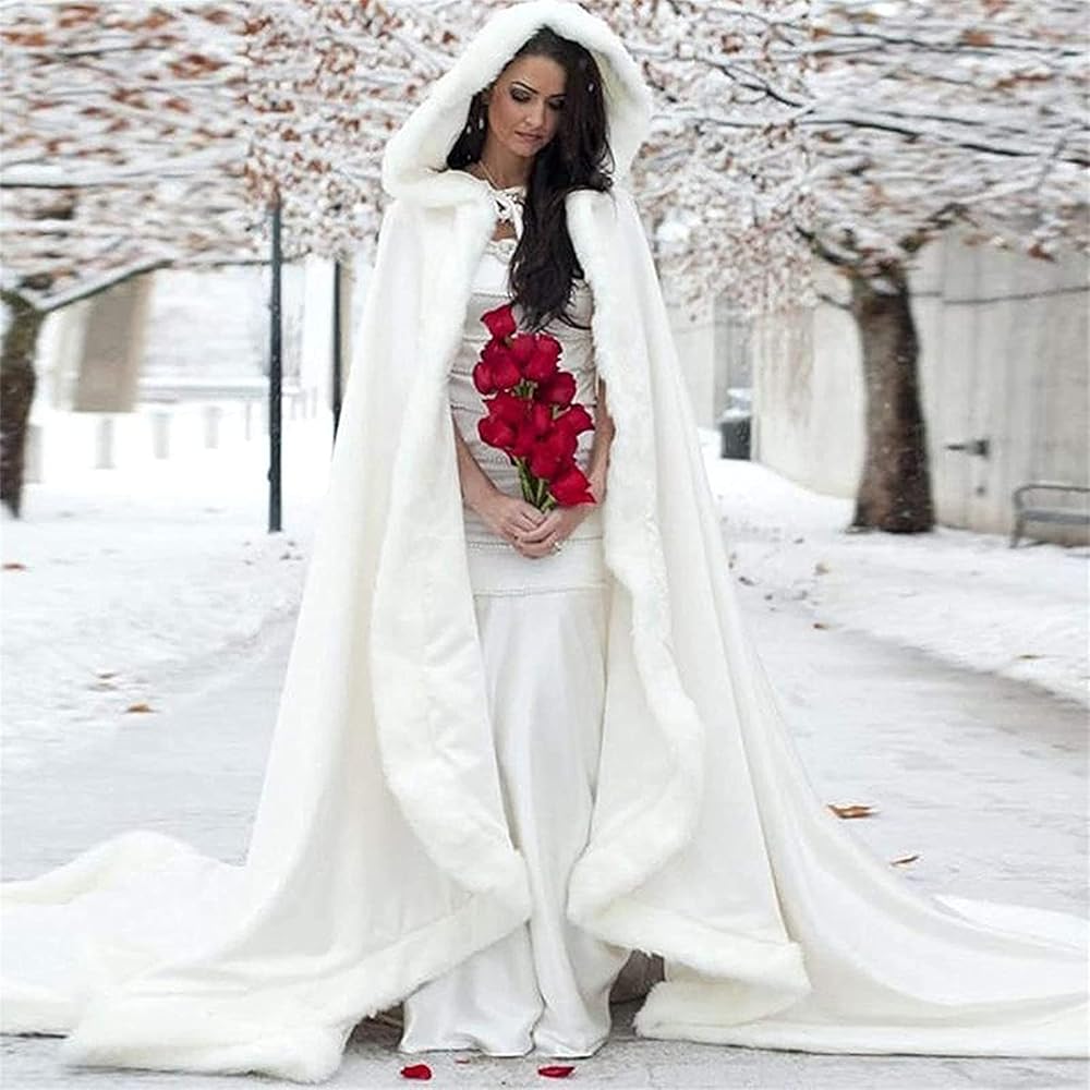 Chaqueta De Novia Para Boda De Invierno