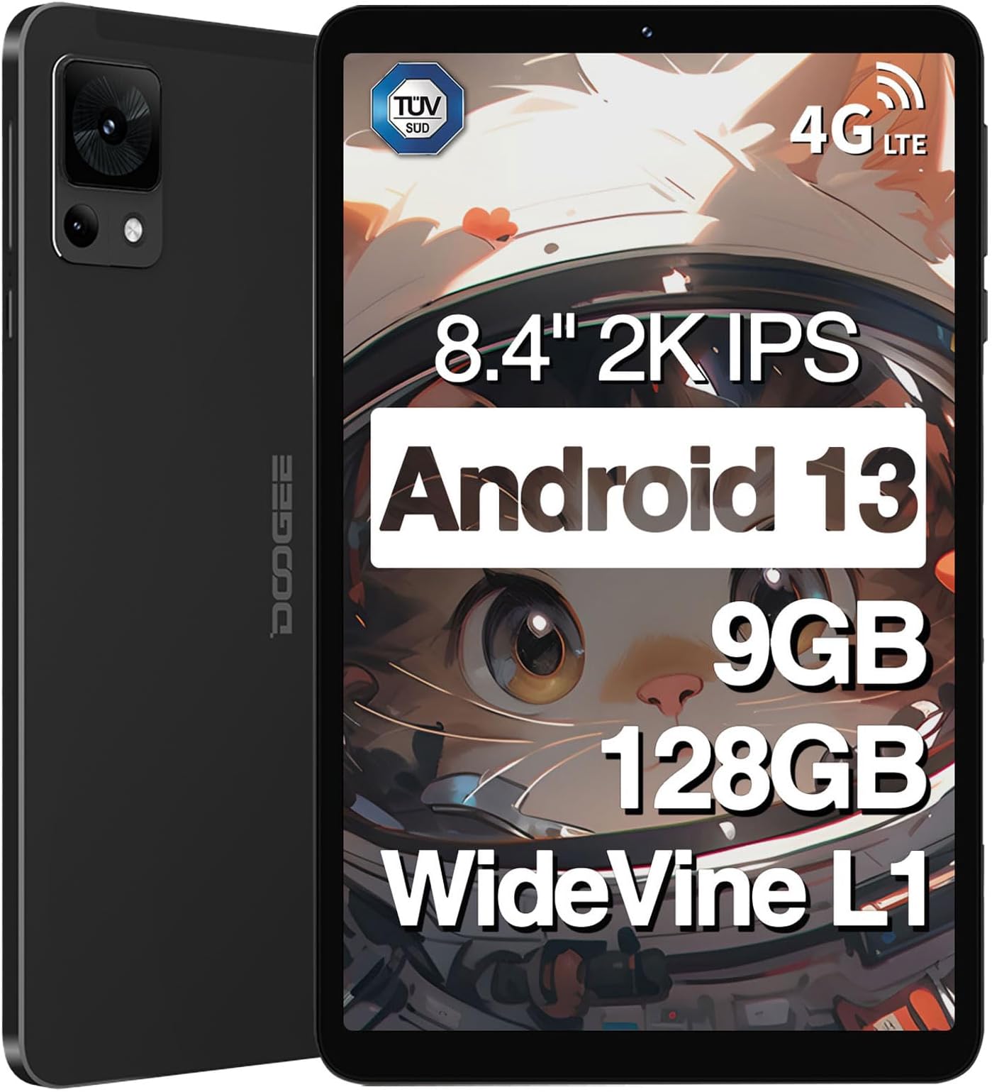 TopLuck Tablet 7 Zoll, Android Tablet, Dual Kameras, Wi-Fi, Bluetooth ...