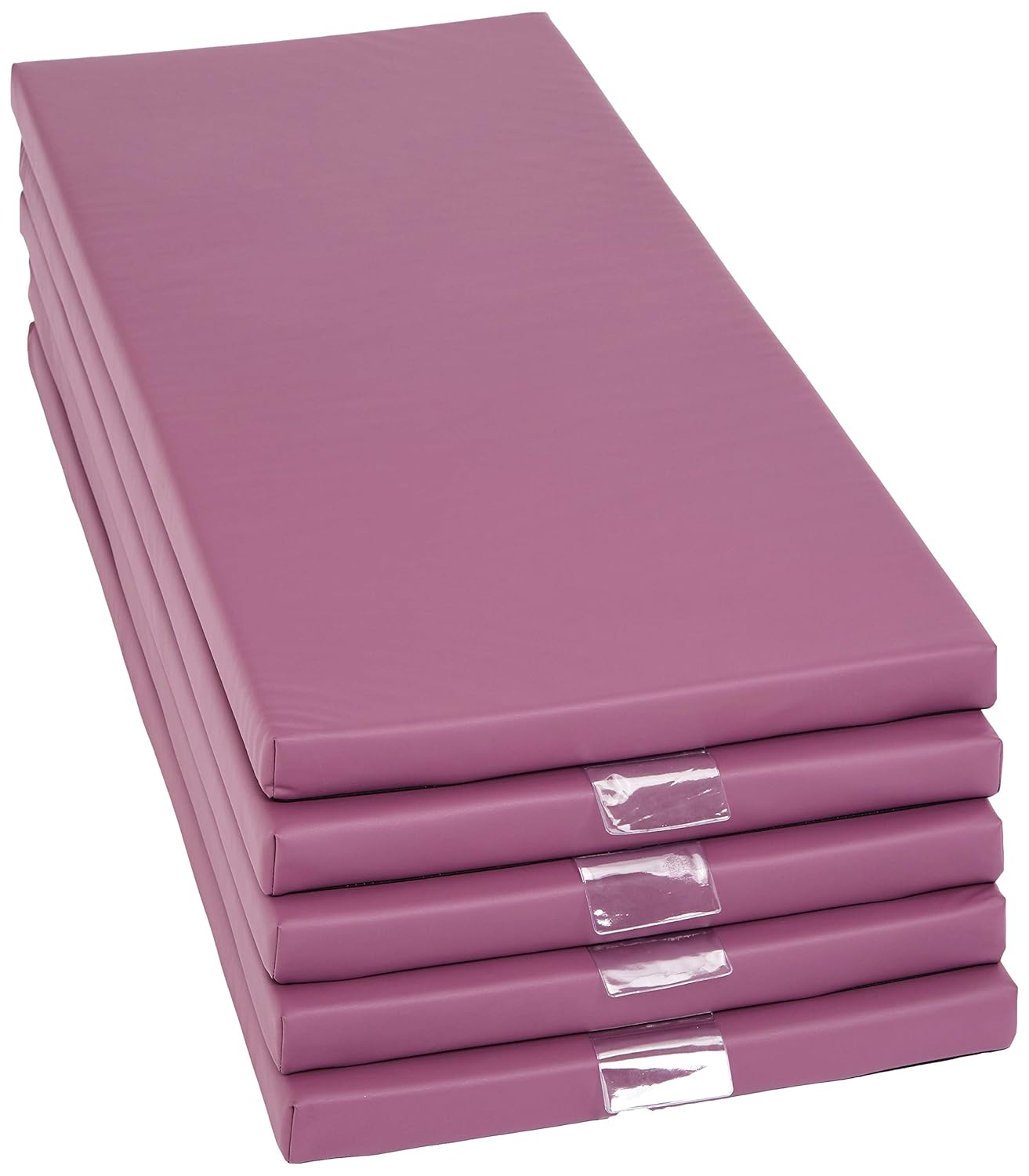 Amazon.com: Amazon Basics Memory Foam Rest Nap Mats with Name Tag ...