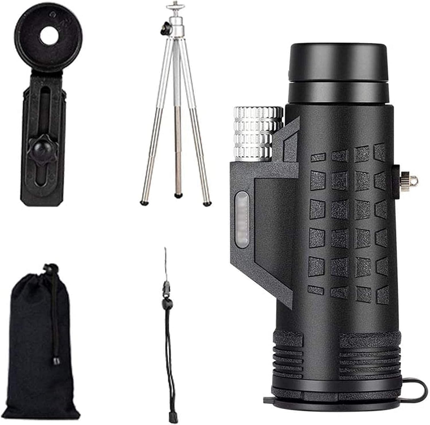 Amazon.com : Monocular Telescopes Bird Watching HD Spotting Scope FMC ...