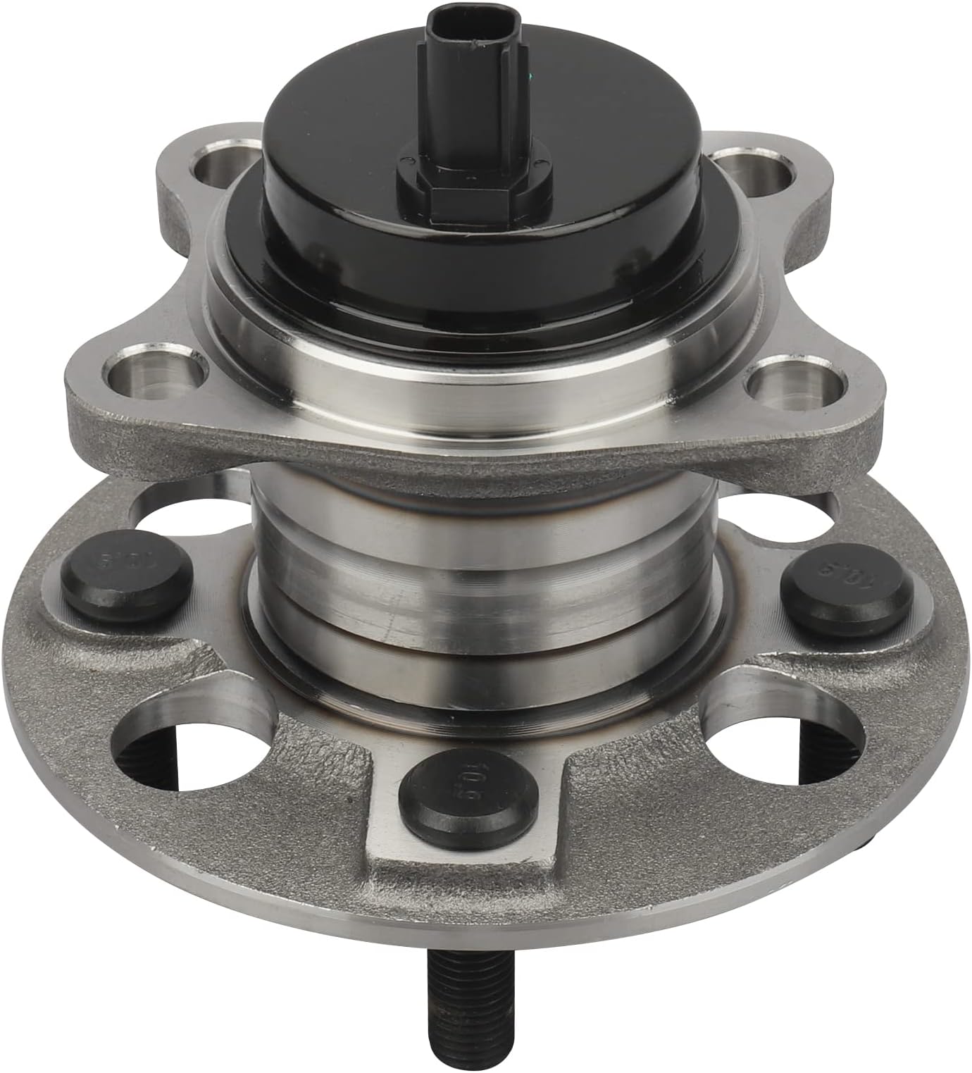 Amazon.com: PHILTOP 512370 Rear Wheel Hub and Bearing Assembly 4 Lugs ...