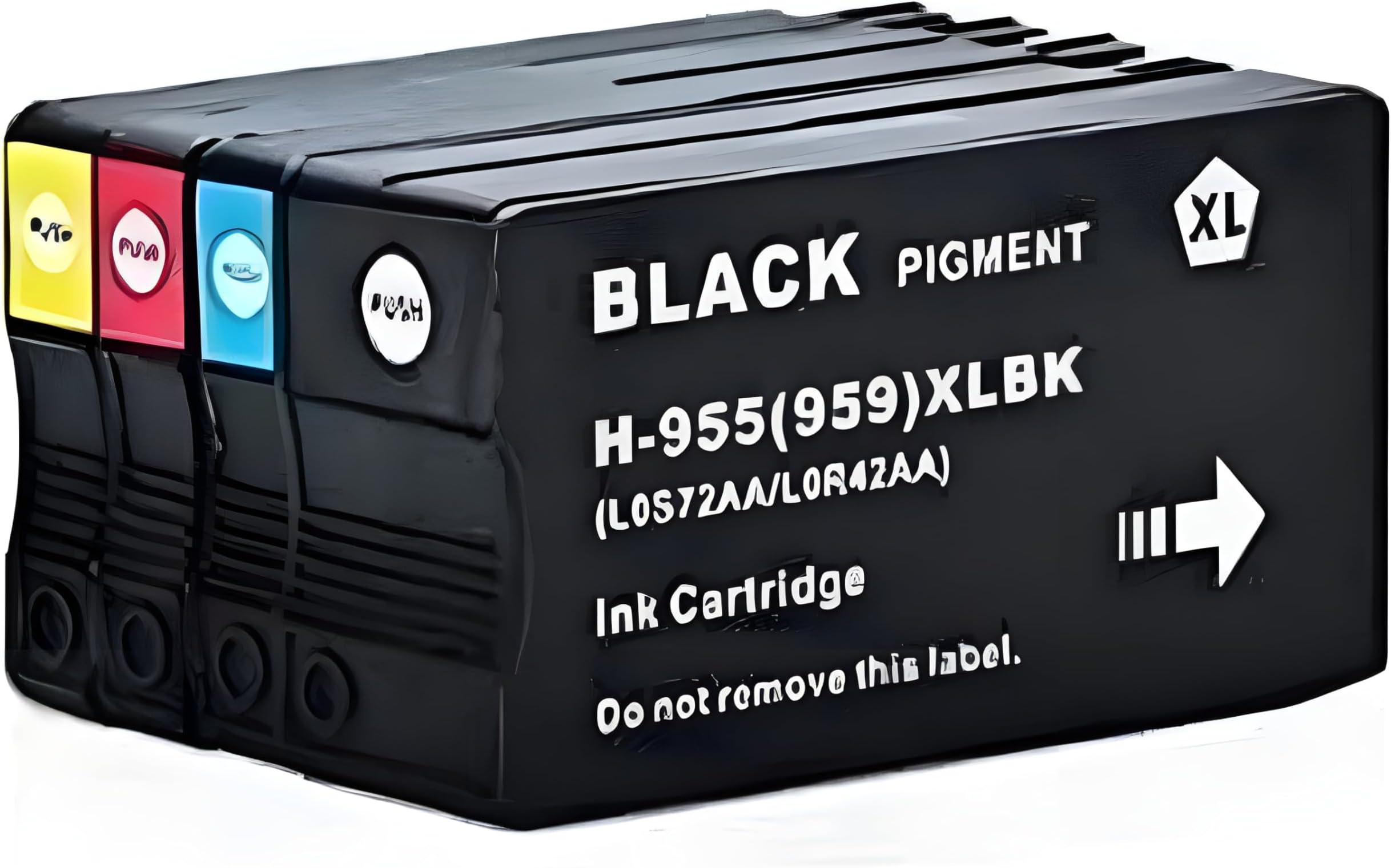 HP 955 XL B/C/M/Y Combo Set of 4 (955XL) : Amazon.in: Computers ...