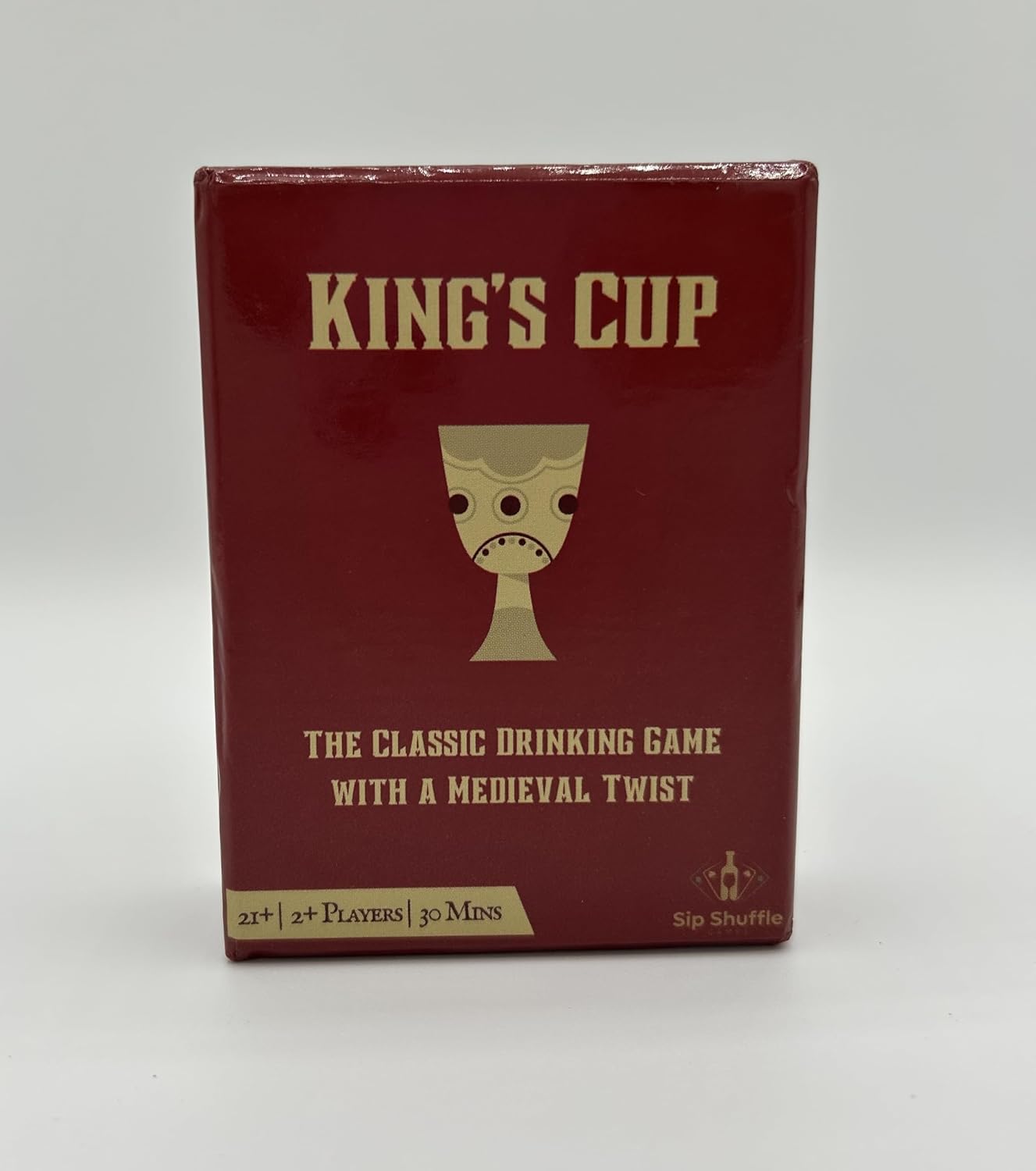 Amazon.com: Sip Shuffle Games King's Cup: The Classic Party Game with a ...