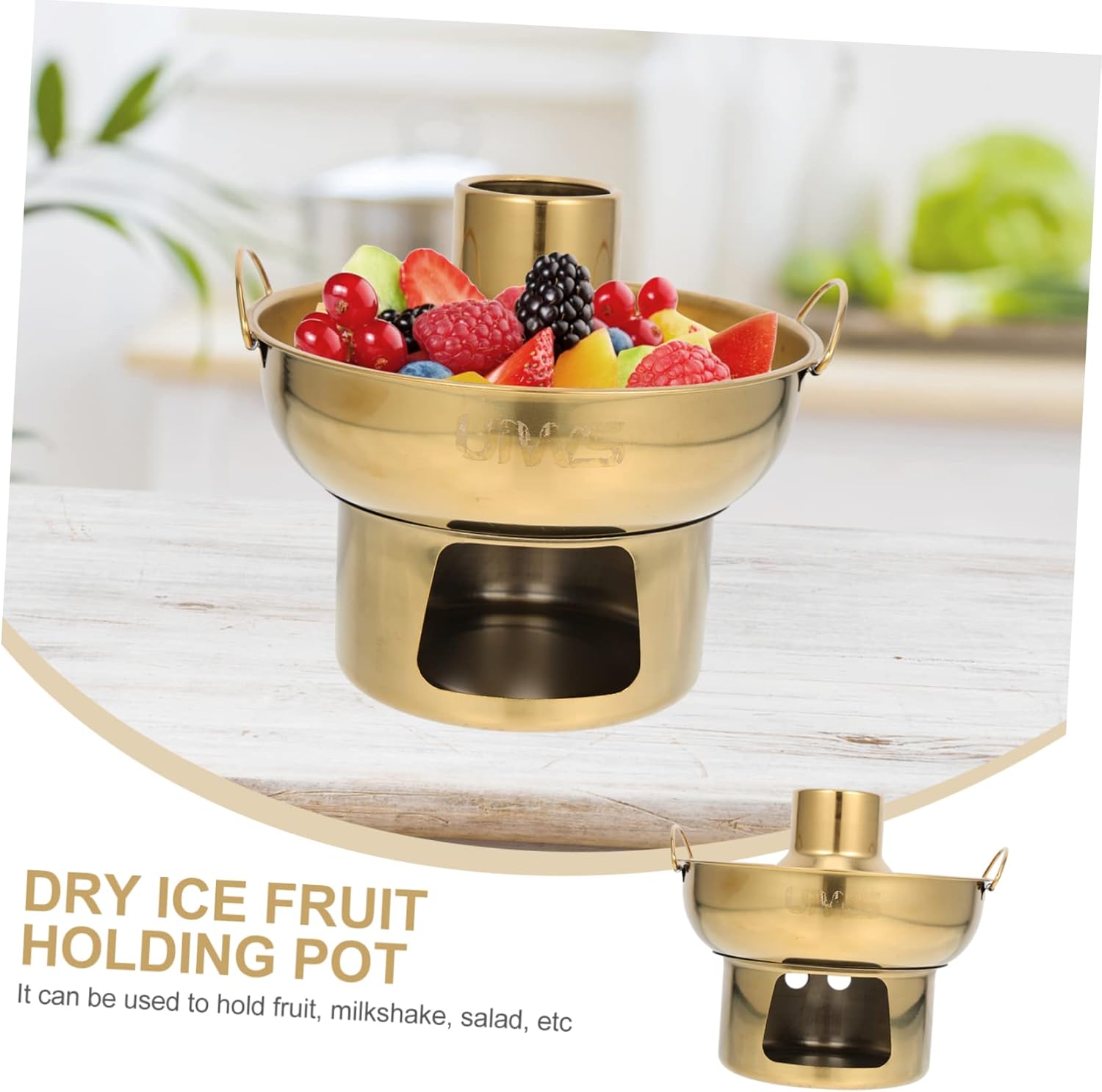 ABOOFAN stainless steel dessert pan hot pot with grill cooking pot ...